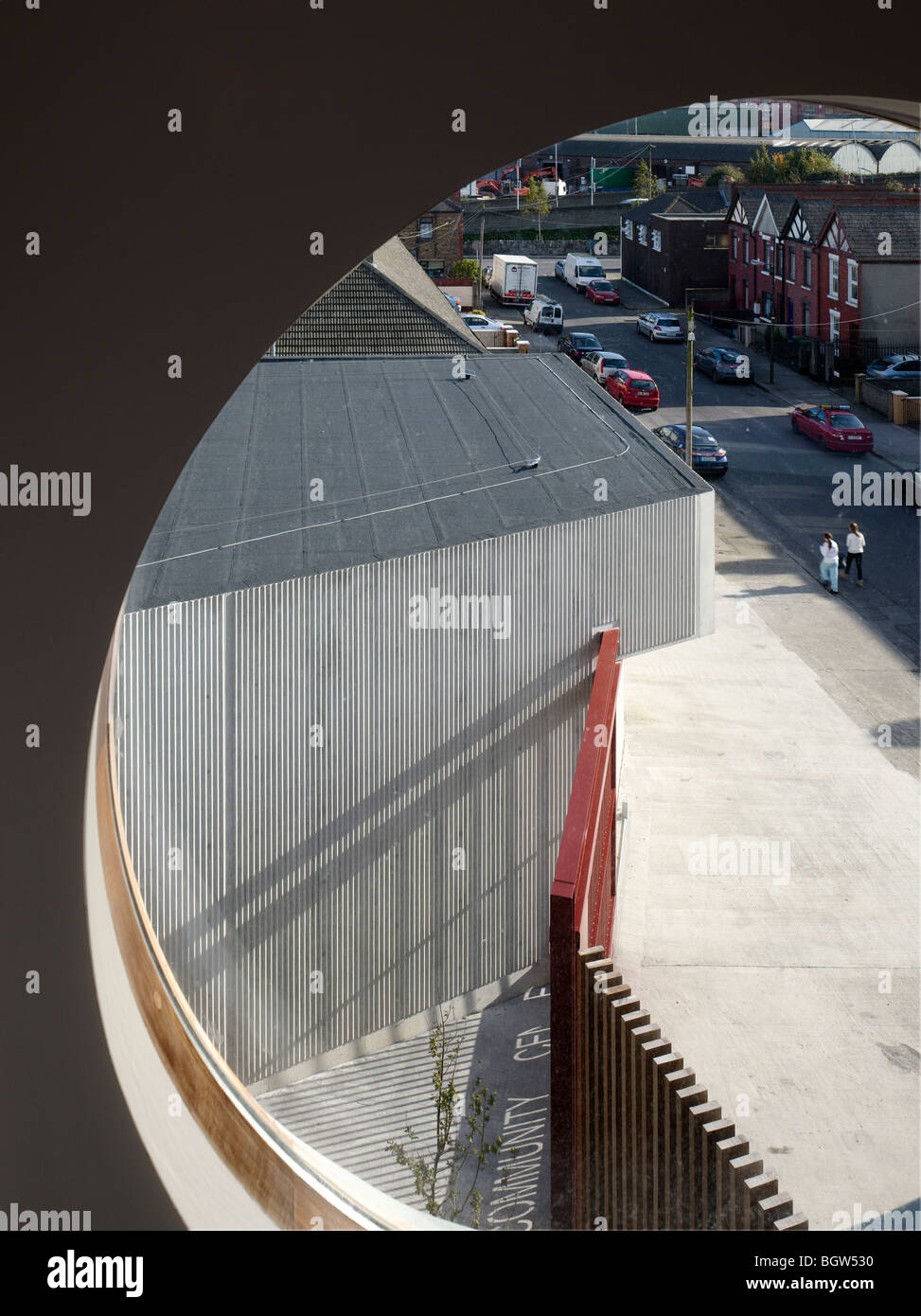 Sean O'Casey Community Centre, Dublin, Ireland, Architect O'Donnell And ...