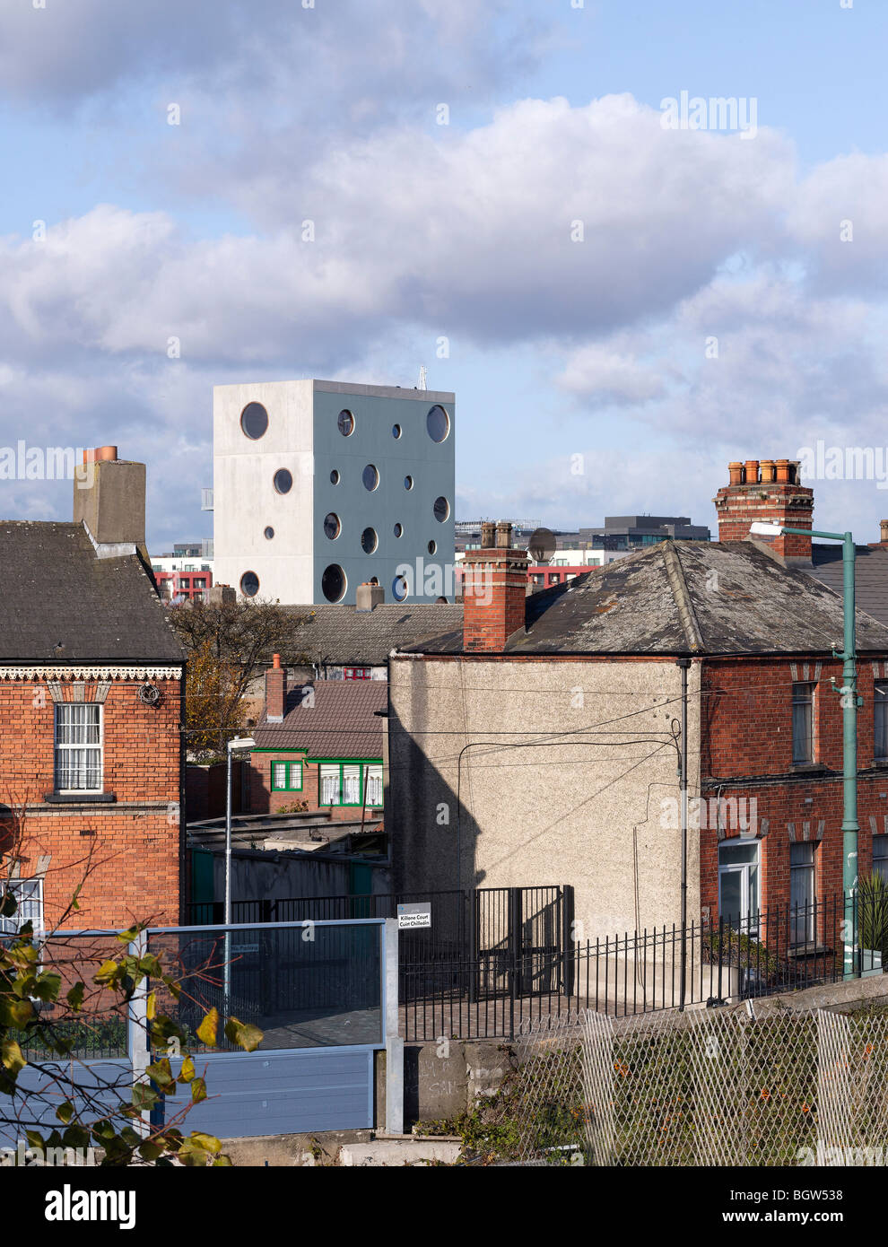 Sean O'Casey Community Centre, Dublin, Ireland, Architect O'Donnell And ...