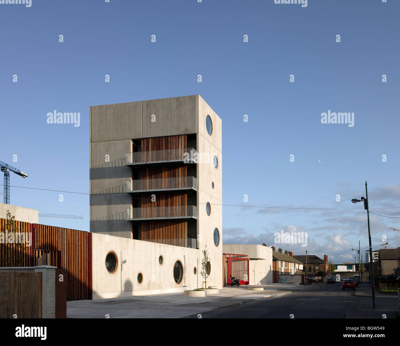 Sean O'Casey Community Centre, Dublin, Ireland, Architect O'Donnell And ...