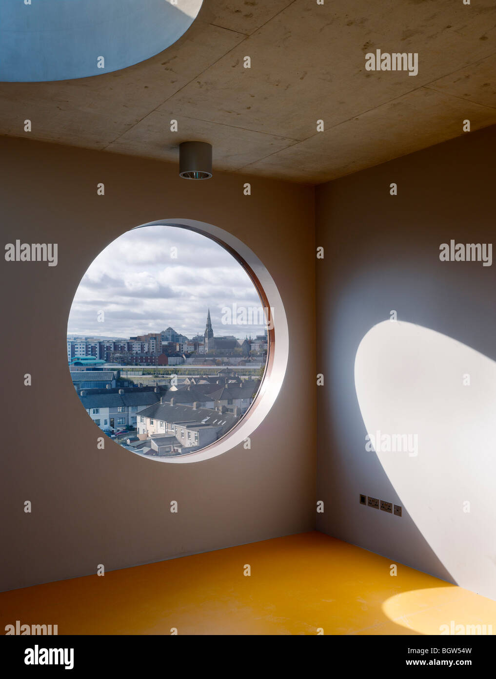 Sean O'Casey Community Centre, Dublin, Ireland, Architect O'Donnell And ...