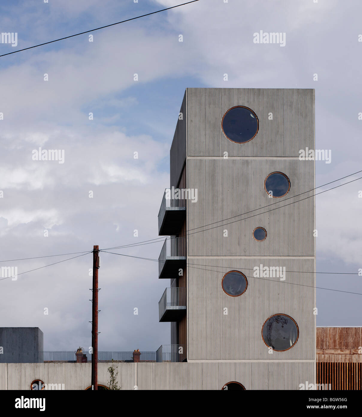 Sean O'Casey Community Centre, Dublin, Ireland, Architect O'Donnell And ...