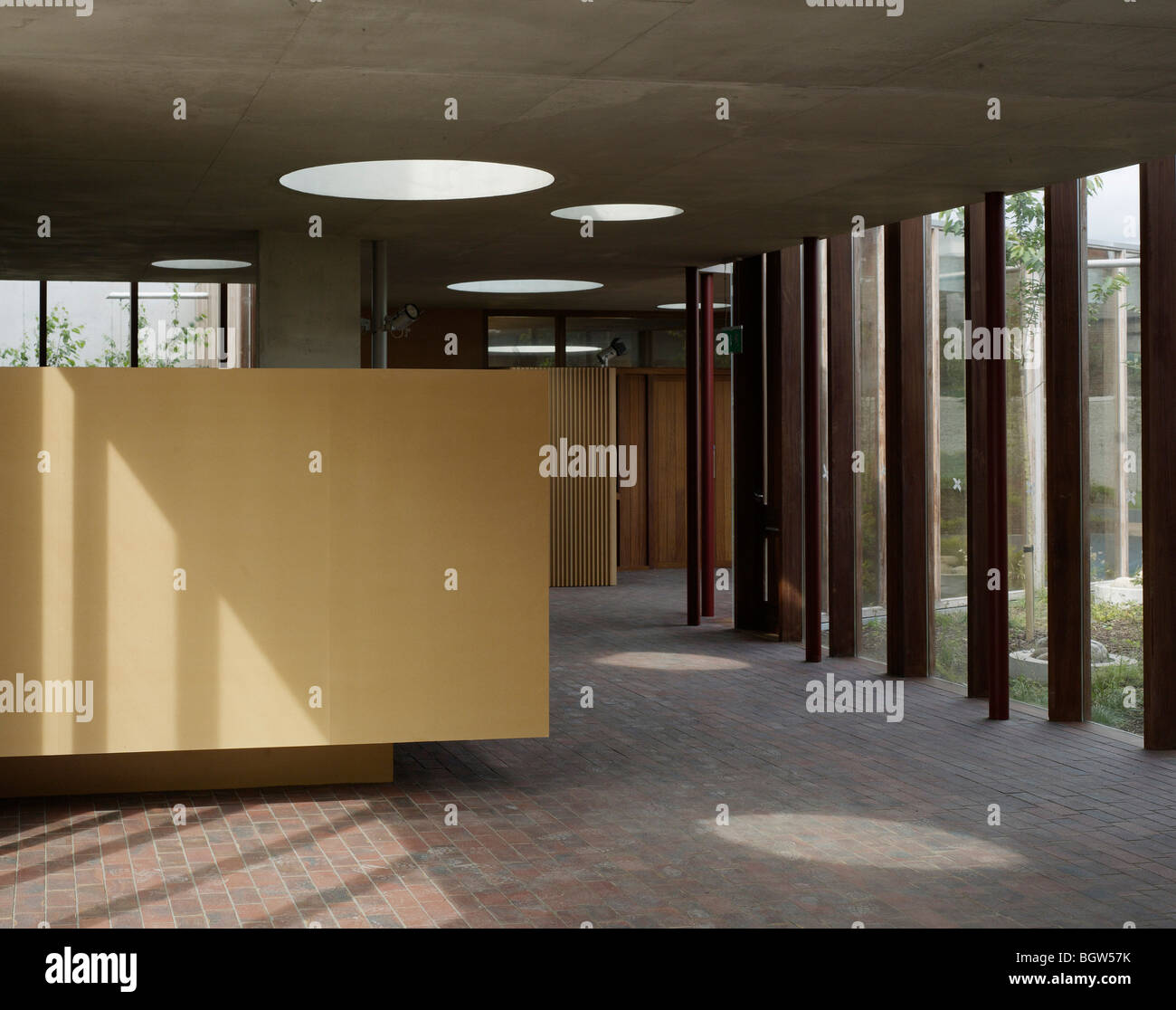 sean o'casey community centre reception view Stock Photo - Alamy