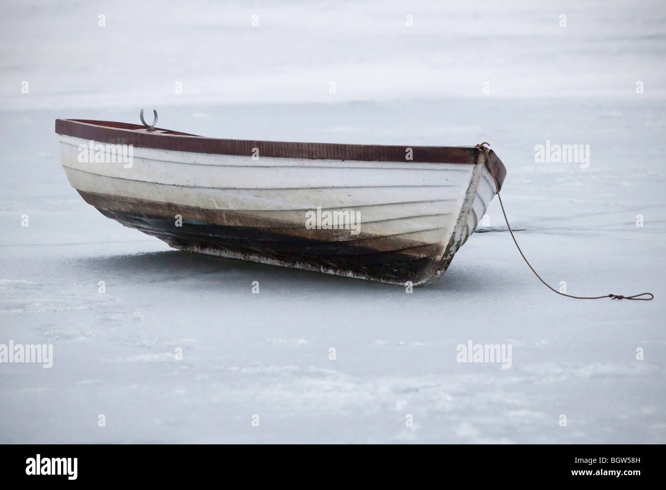 Beautiful shot small boat hi-res stock photography and images - Alamy