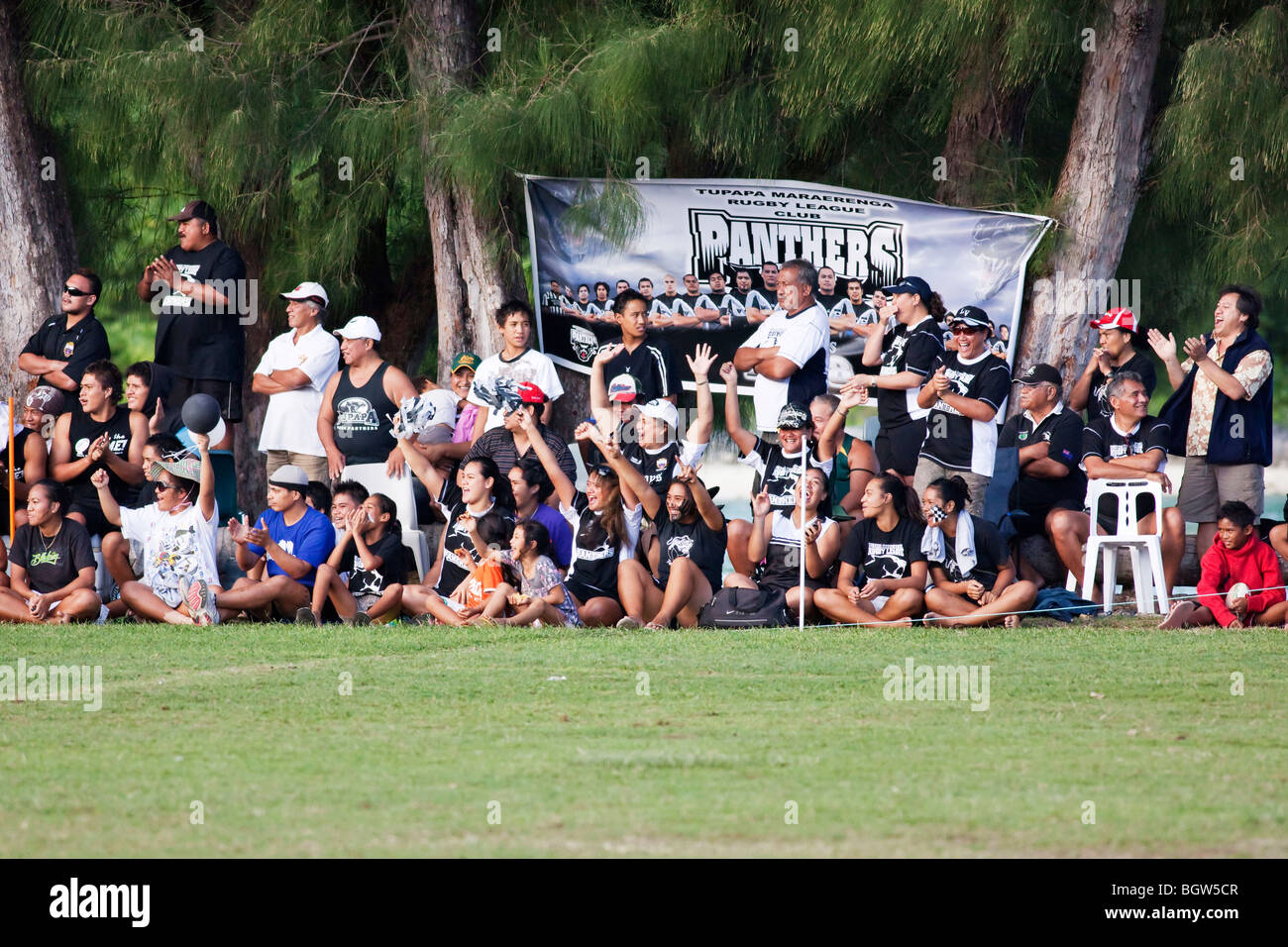 Cook islands rugby league team hi-res stock photography and images - Alamy