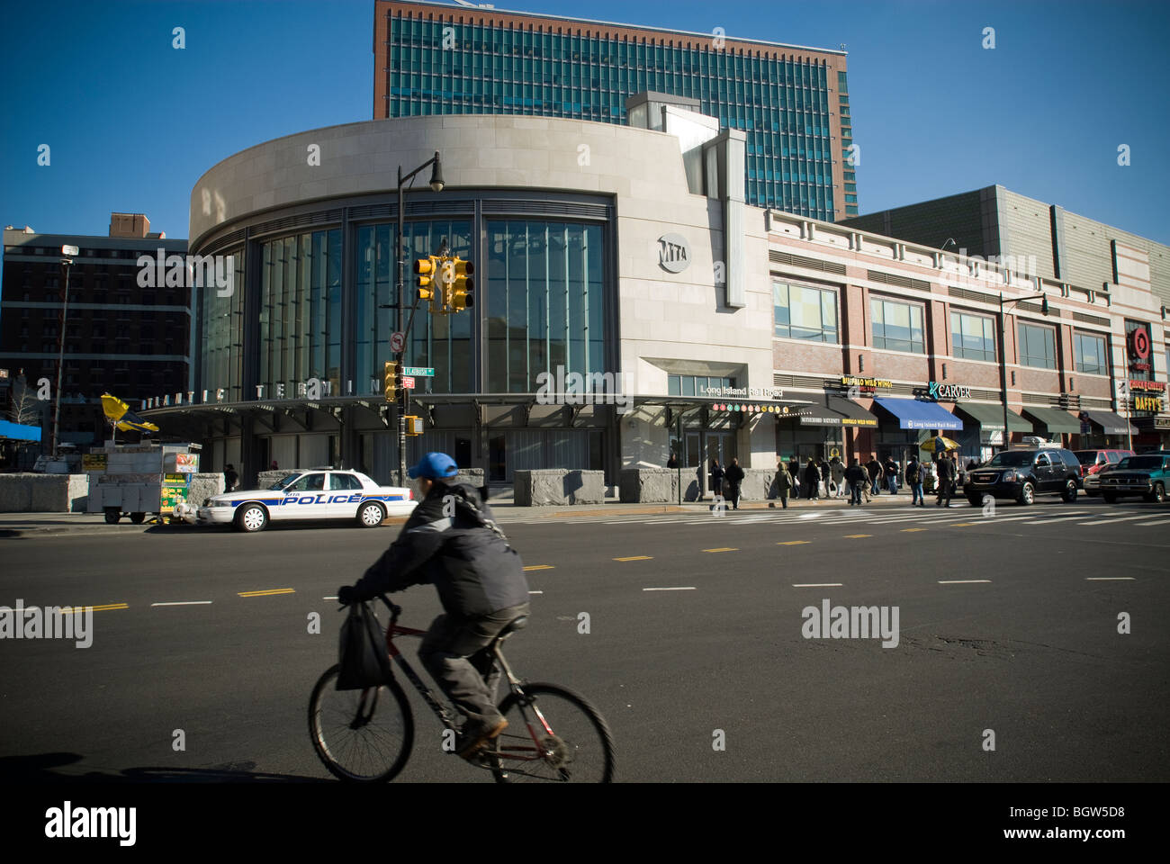 Atlantic terminal brooklyn hi-res stock photography and images - Alamy