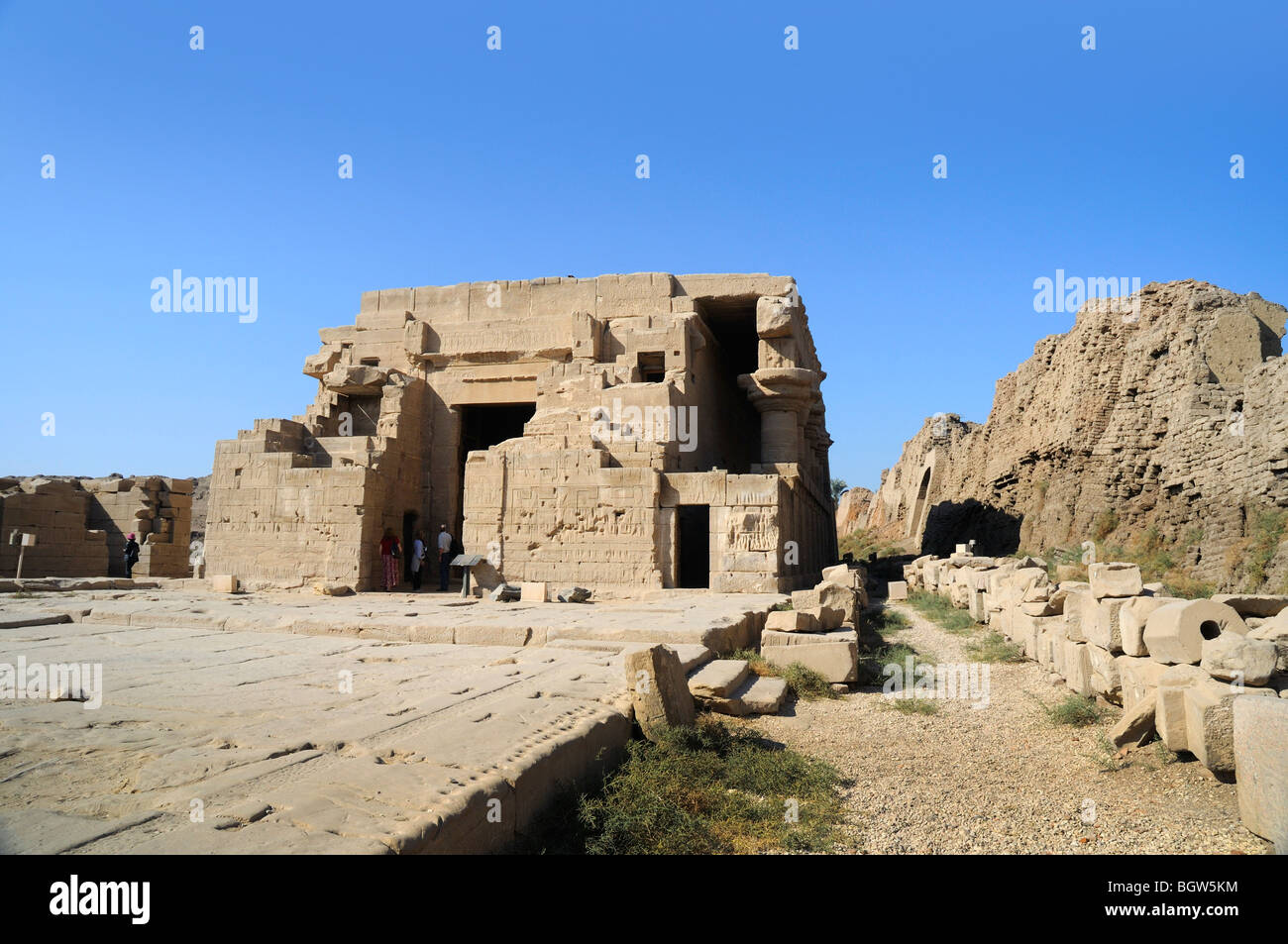 Denderah crypt hi-res stock photography and images - Alamy
