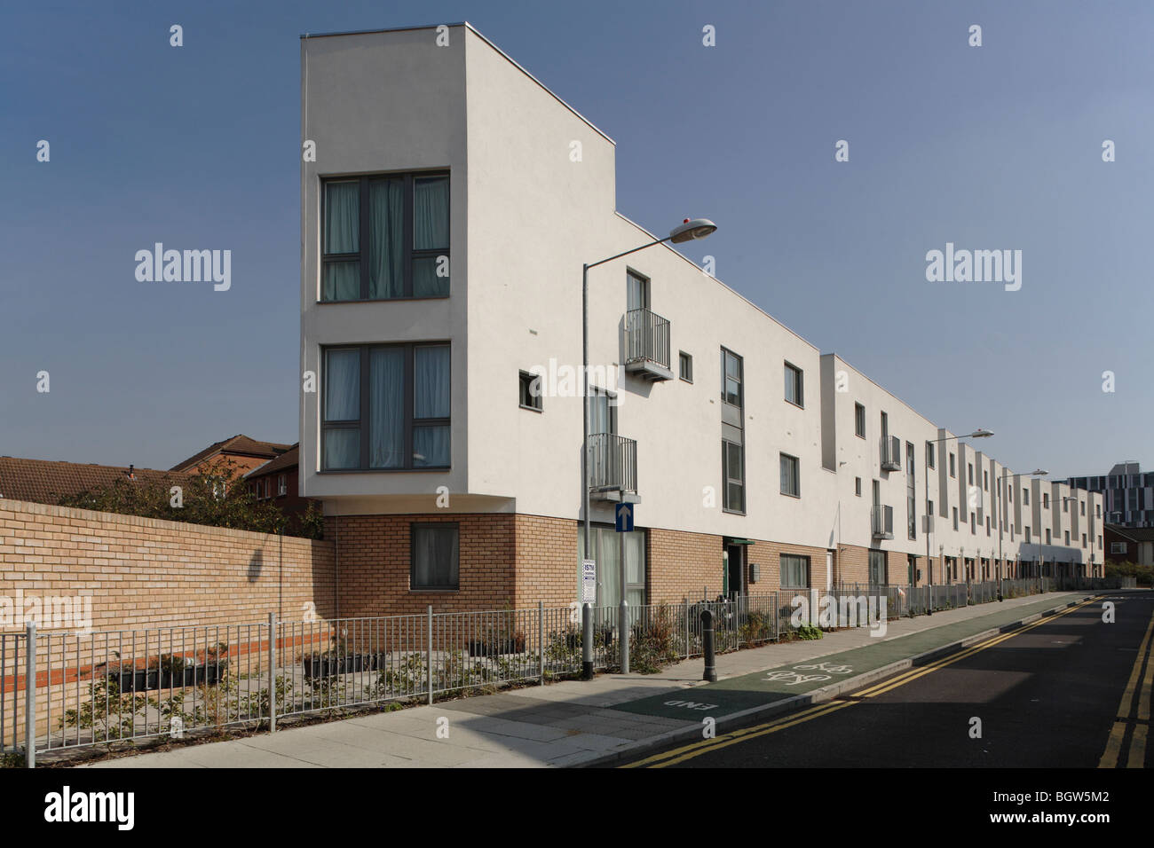 tanner street gateway Stock Photo - Alamy