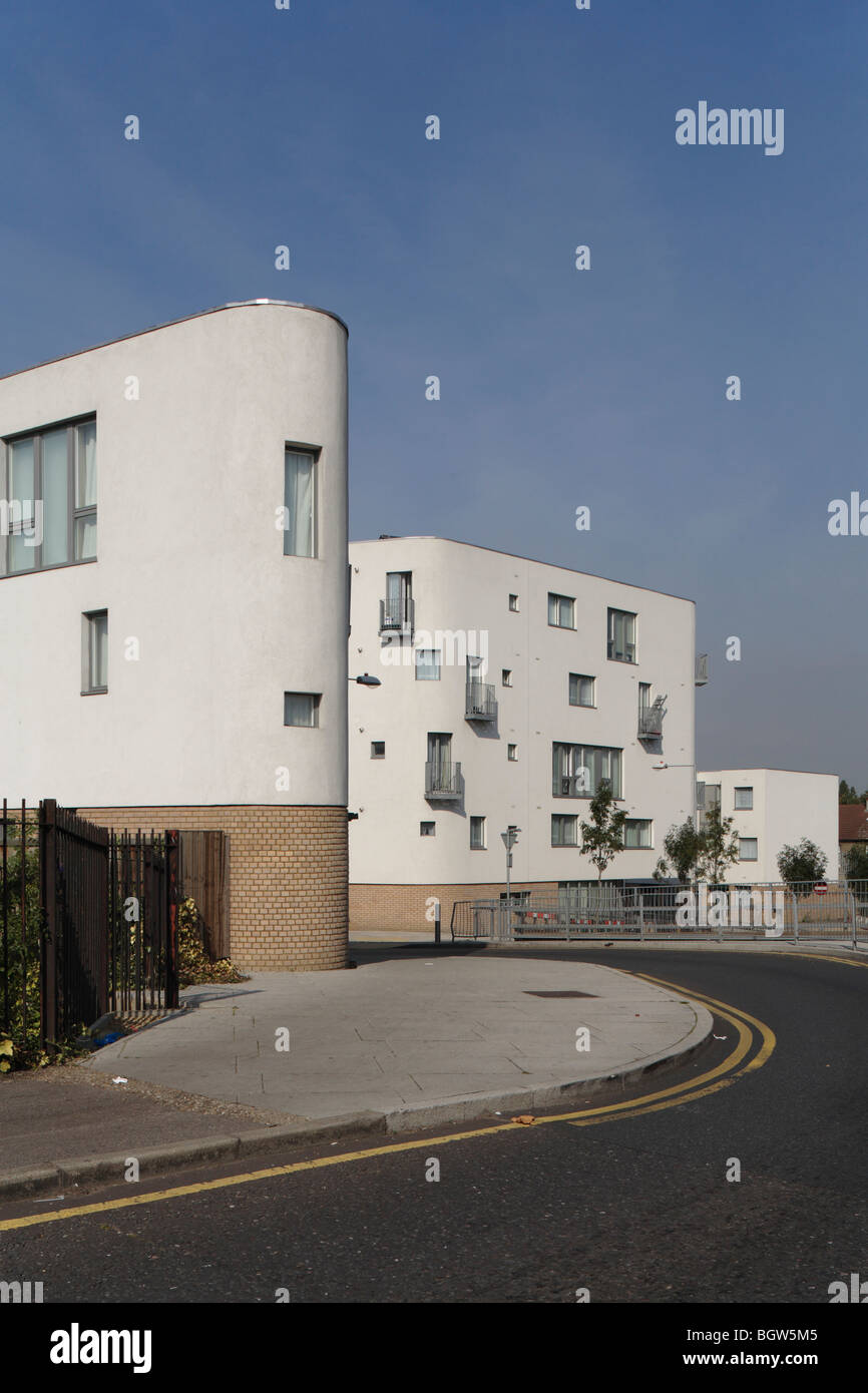 tanner street gateway, with railway bridge Stock Photo - Alamy