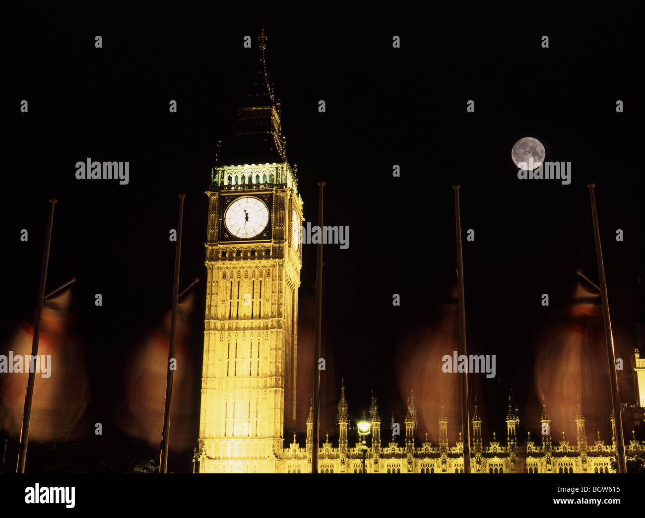Big Ben Clock Tower Stock Photo - Alamy