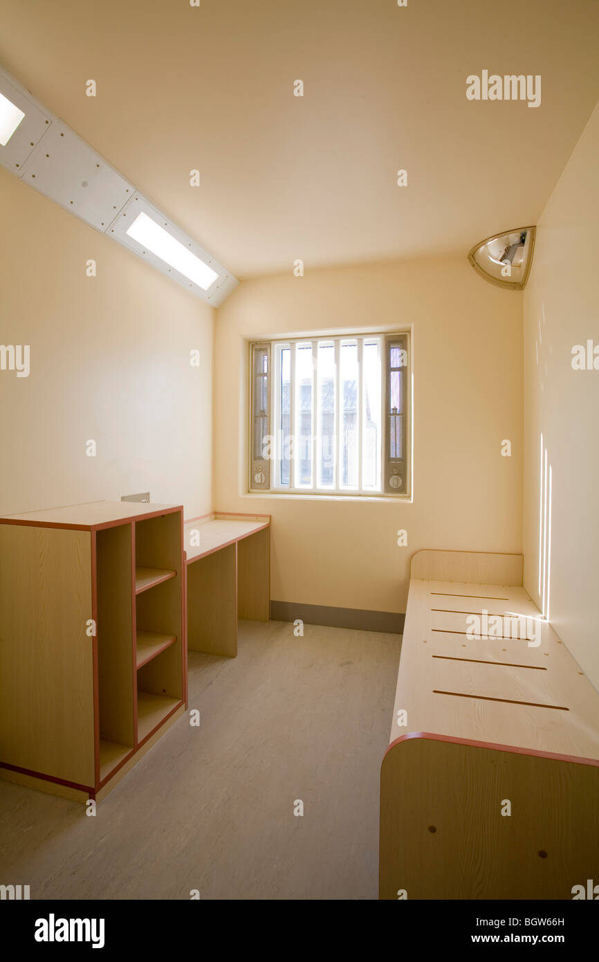 High down prison prison cell hi-res stock photography and images - Alamy