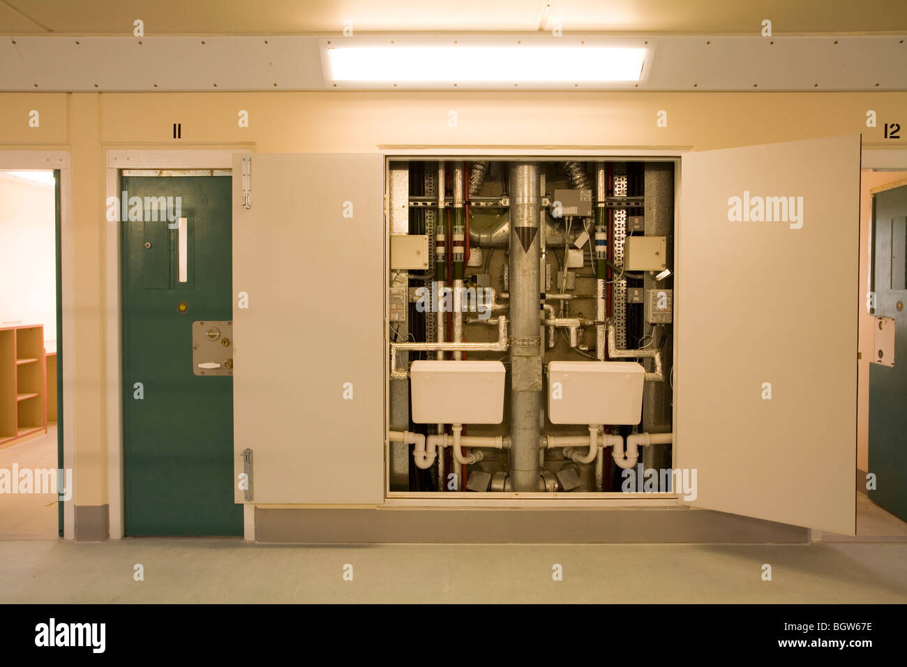 High down prison prison cell hi-res stock photography and images - Alamy