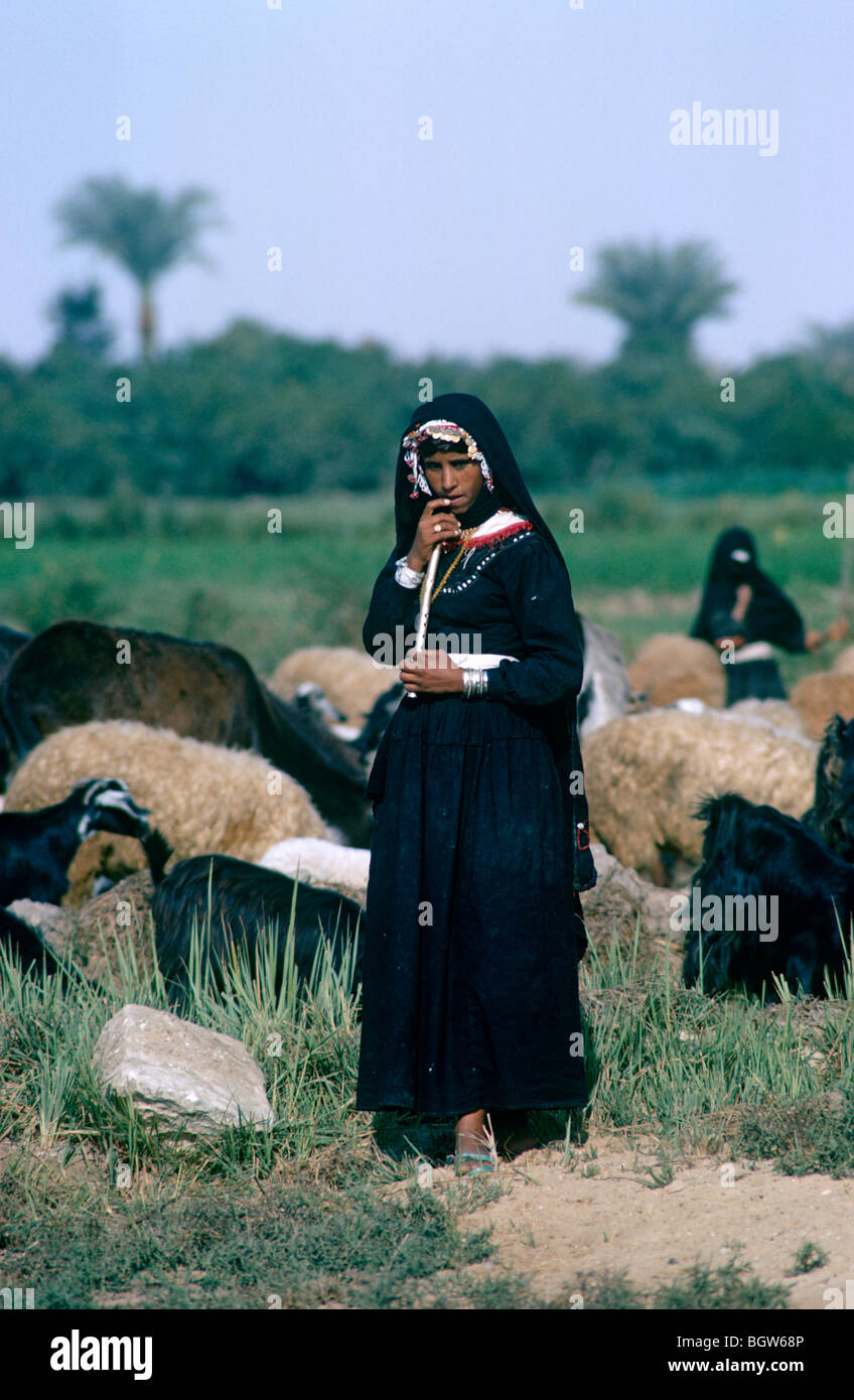 Shepherd woman sheep hi-res stock photography and images - Alamy