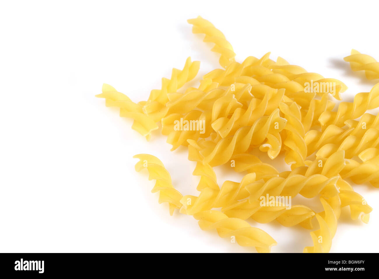 Fusilli dry pasta on hi-res stock photography and images - Alamy