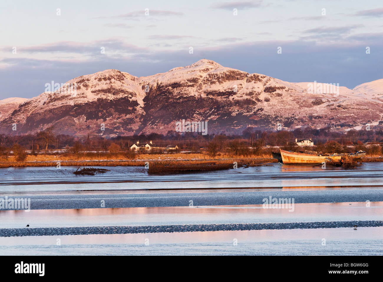Dumyat hill hi-res stock photography and images - Alamy
