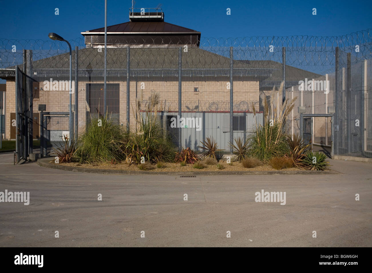 Prison garden hi-res stock photography and images - Alamy