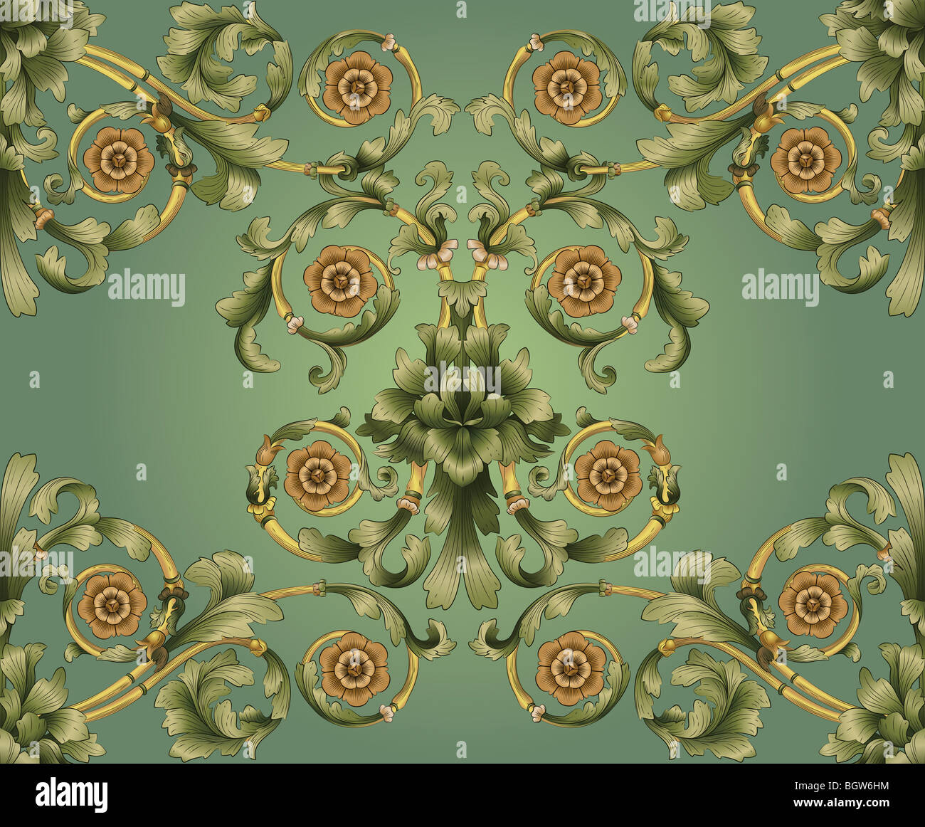 Repeating decorative design hi-res stock photography and images - Alamy