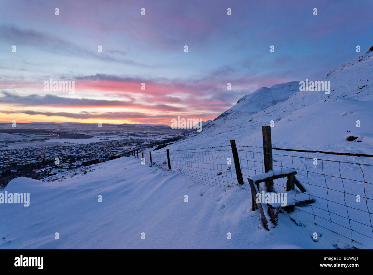 Ochil hills alva hi-res stock photography and images - Alamy