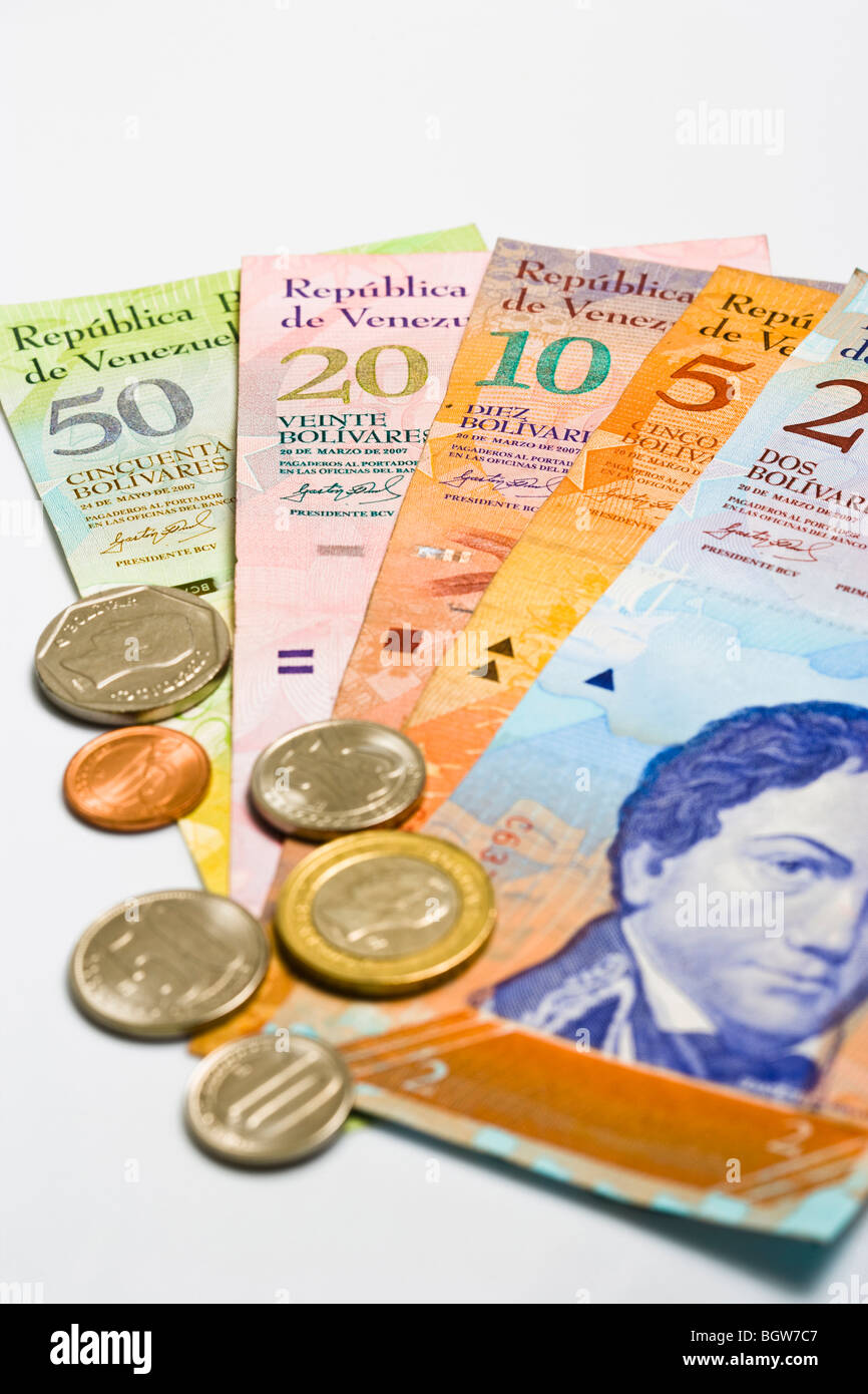 Venezuelan Currency Coins