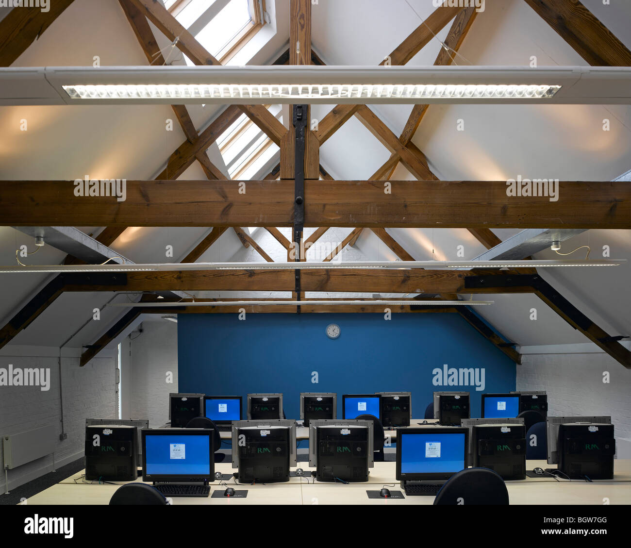 creative foundation glass works building Stock Photo - Alamy