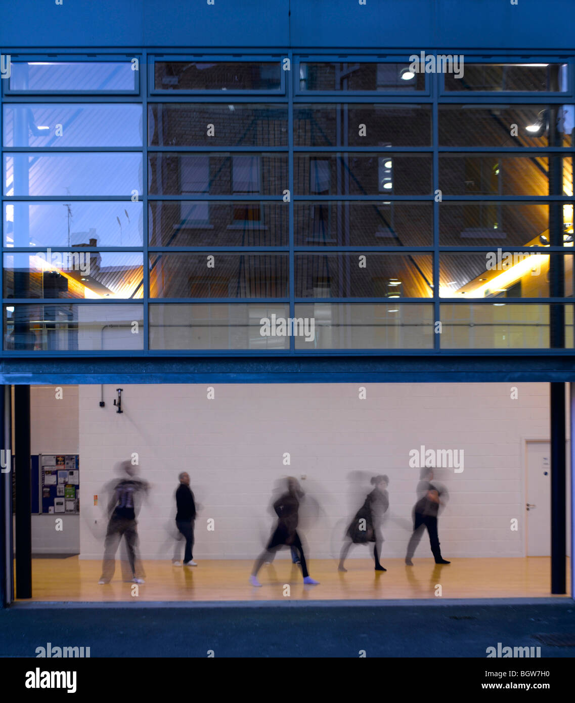 creative foundation glass works building Stock Photo - Alamy