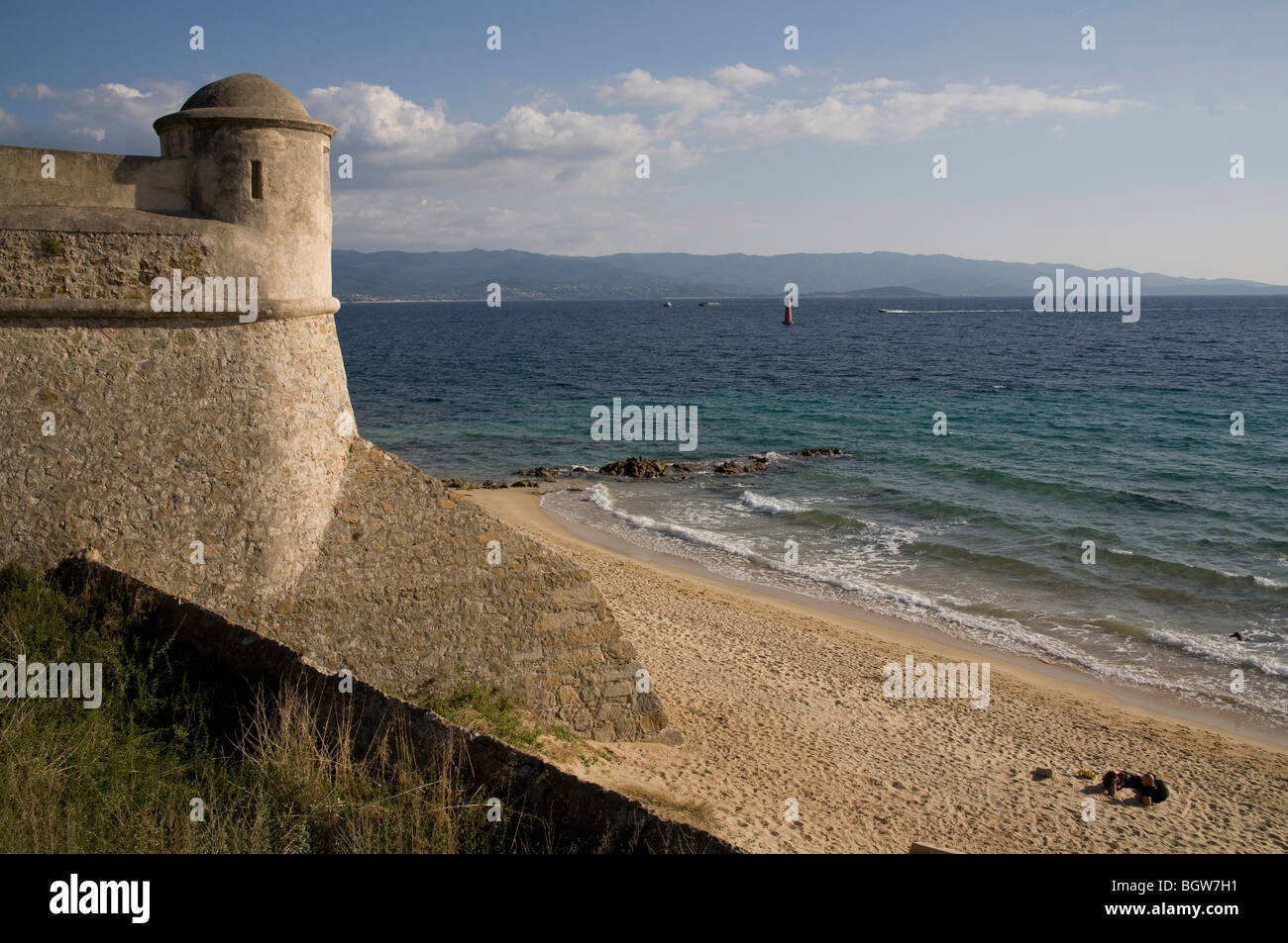Corsica ajaccio citadel hi-res stock photography and images - Alamy