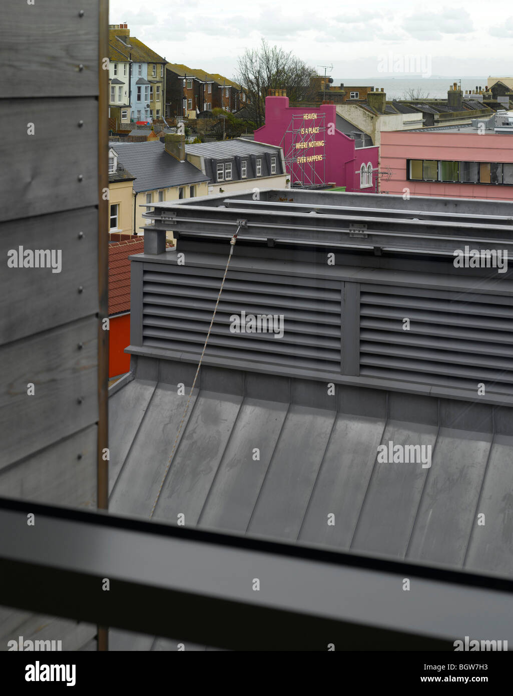 creative foundation glass works building Stock Photo - Alamy