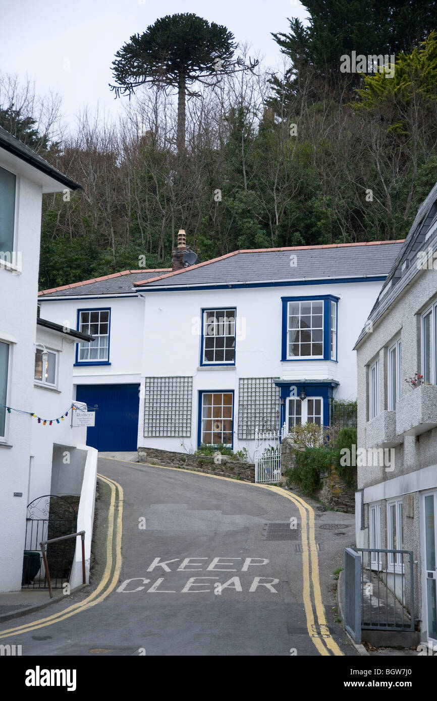 Cornwall Village Street High Resolution Stock Photography and Images ...