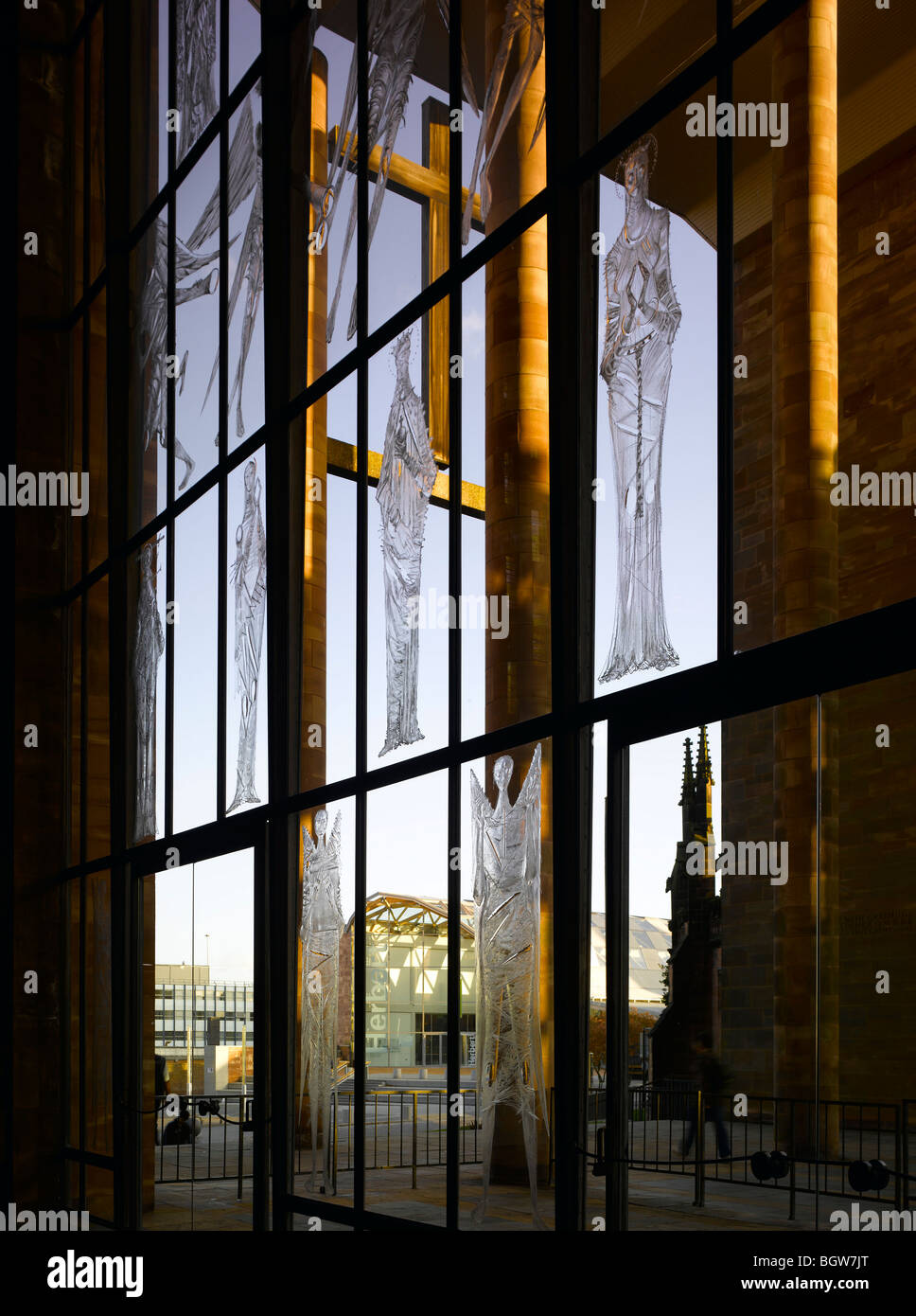 Basil spence cathedral hi-res stock photography and images - Alamy