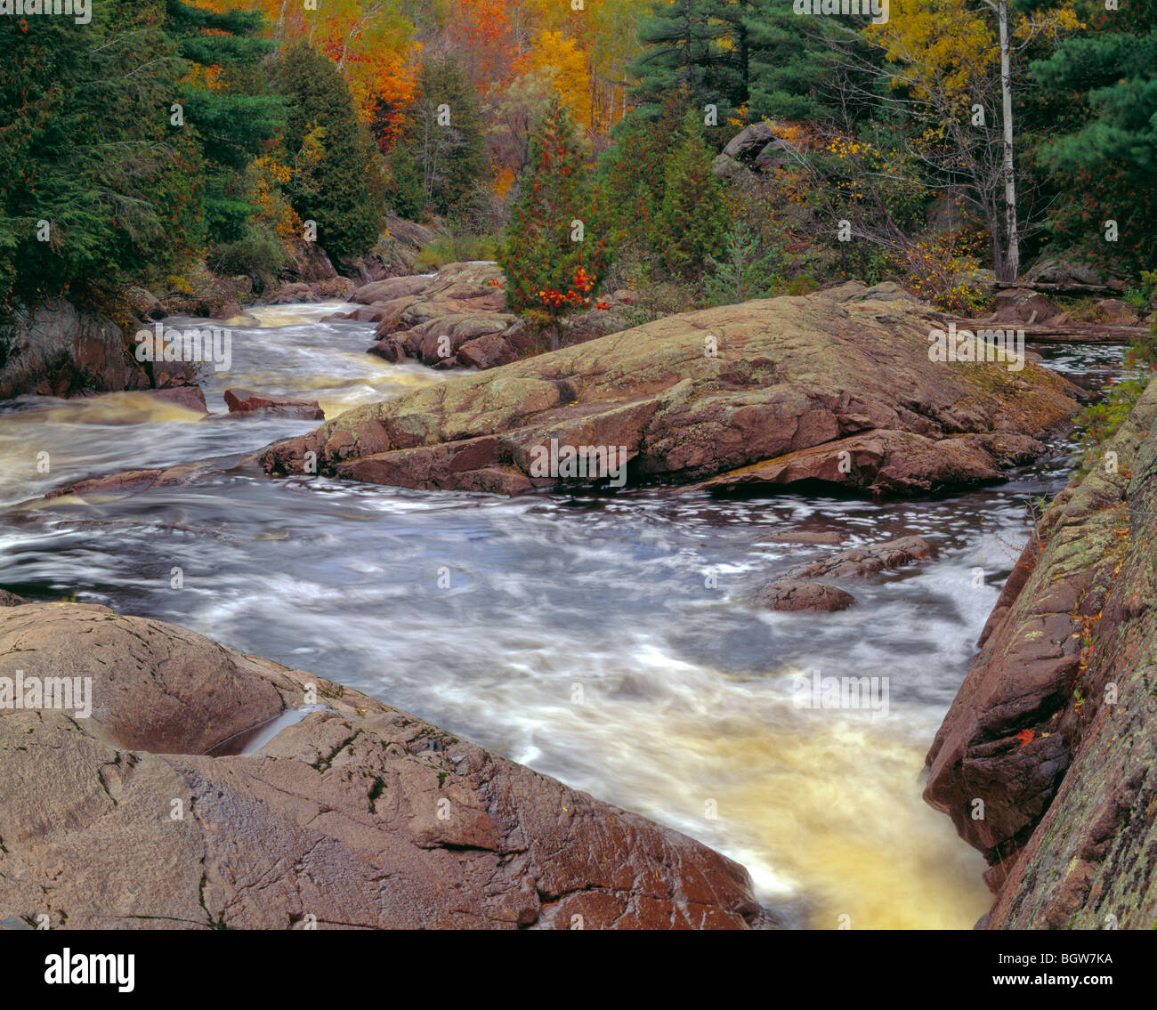 Copper Falls State Park High Resolution Stock Photography and Images ...