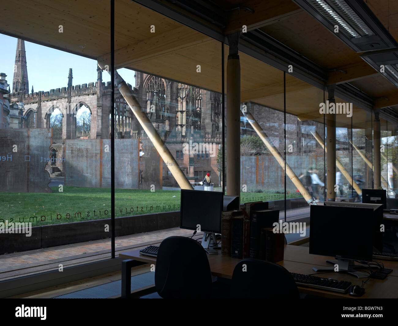 Herbert art gallery interior coventry hi-res stock photography and ...