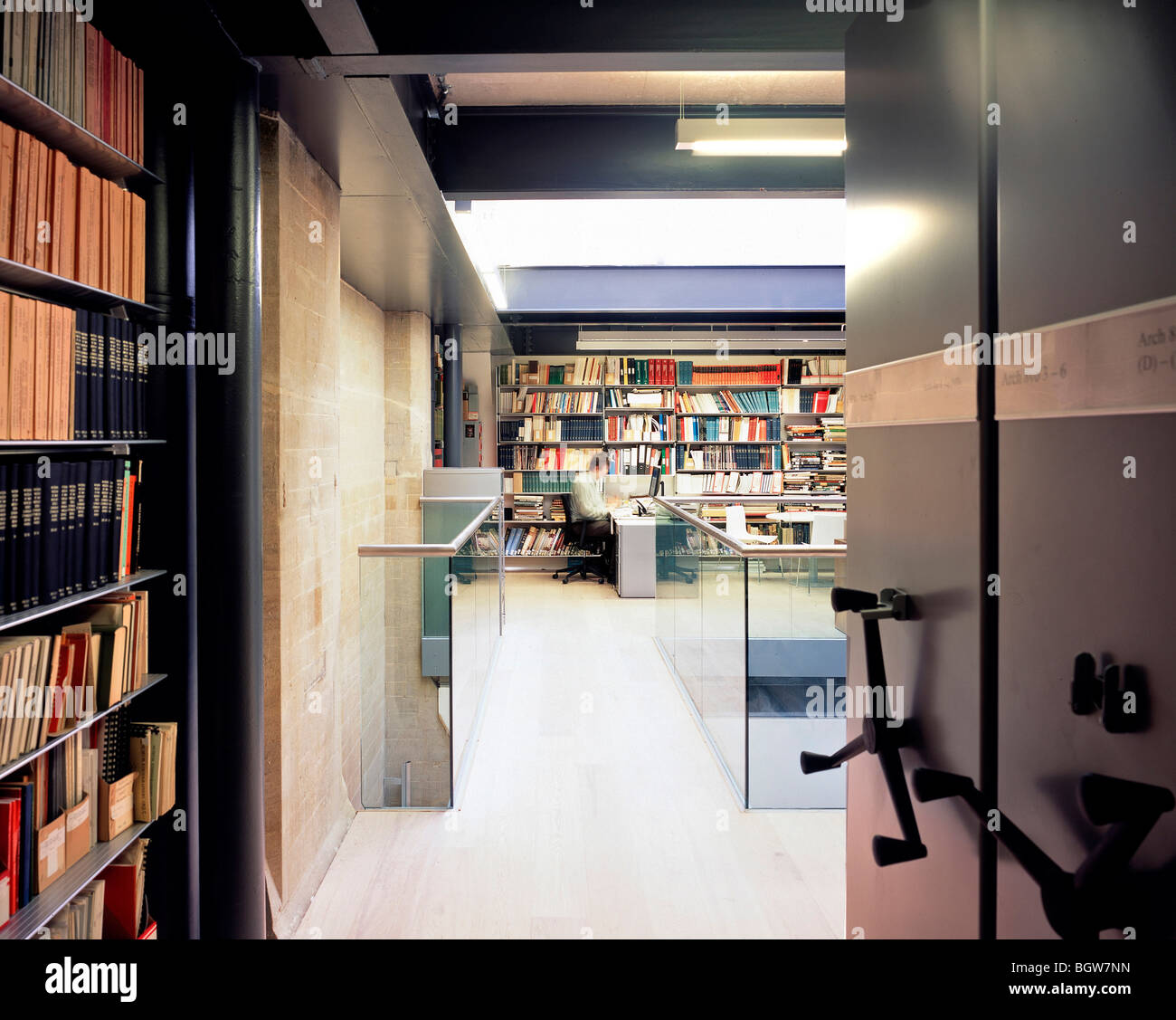 pitt rivers museum library library Stock Photo - Alamy