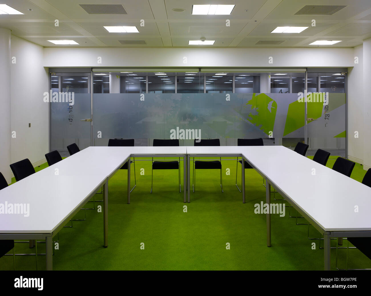 Palestra building tfl hq fitout hi-res stock photography and images - Alamy