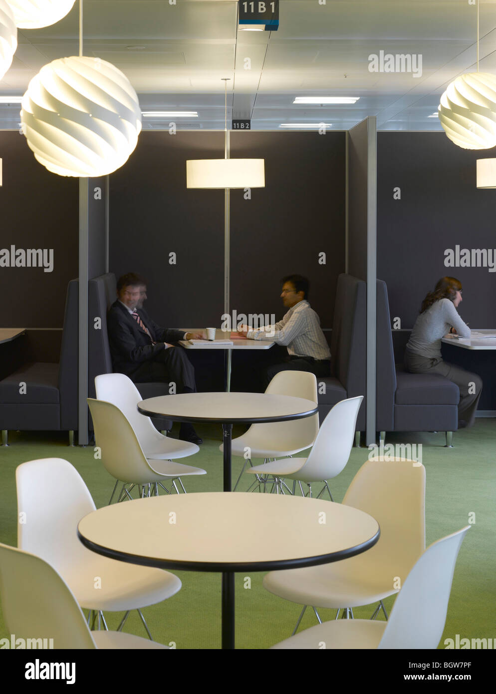 palestra building tfl hq fitout Stock Photo - Alamy