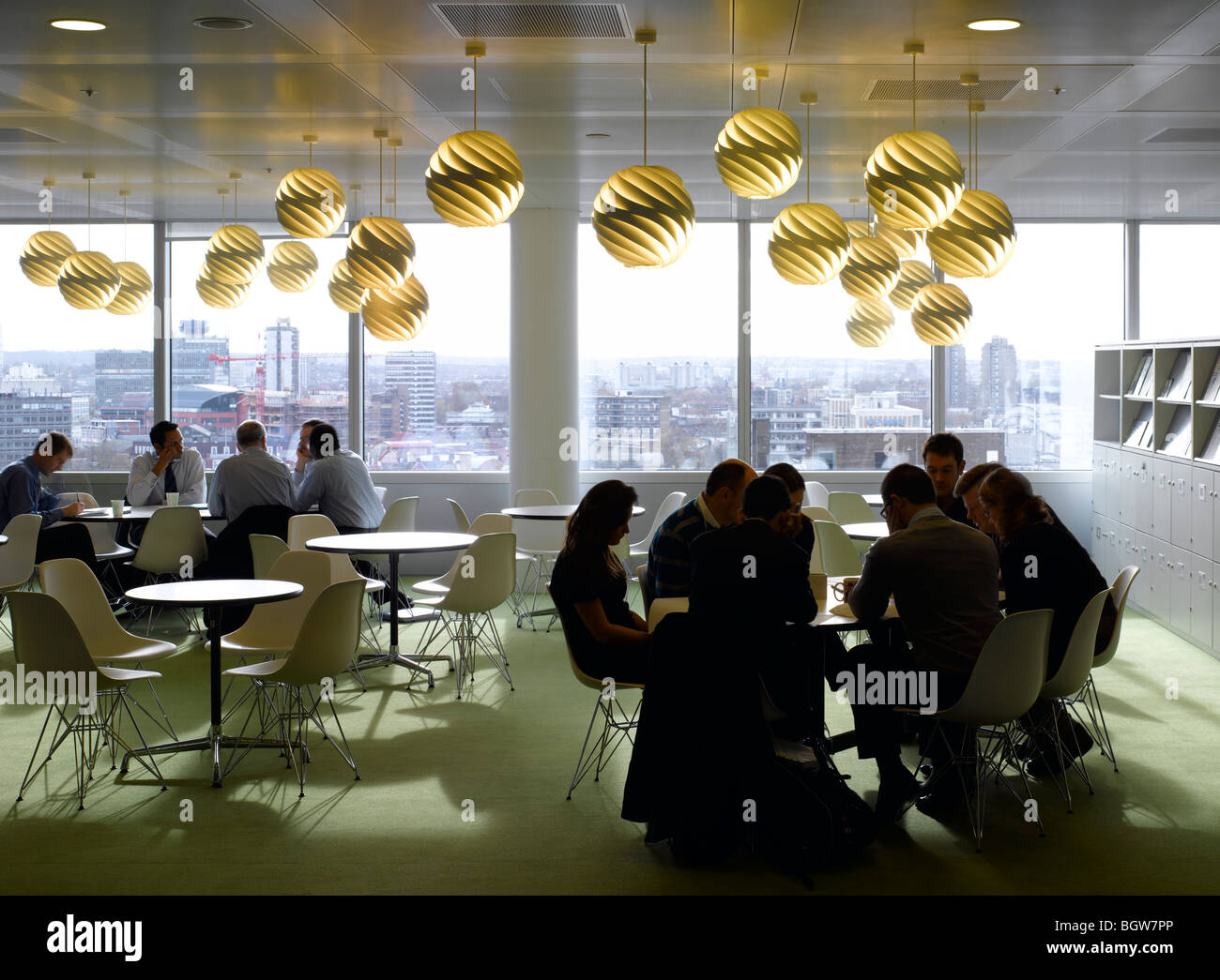 palestra building tfl hq fitout Stock Photo - Alamy