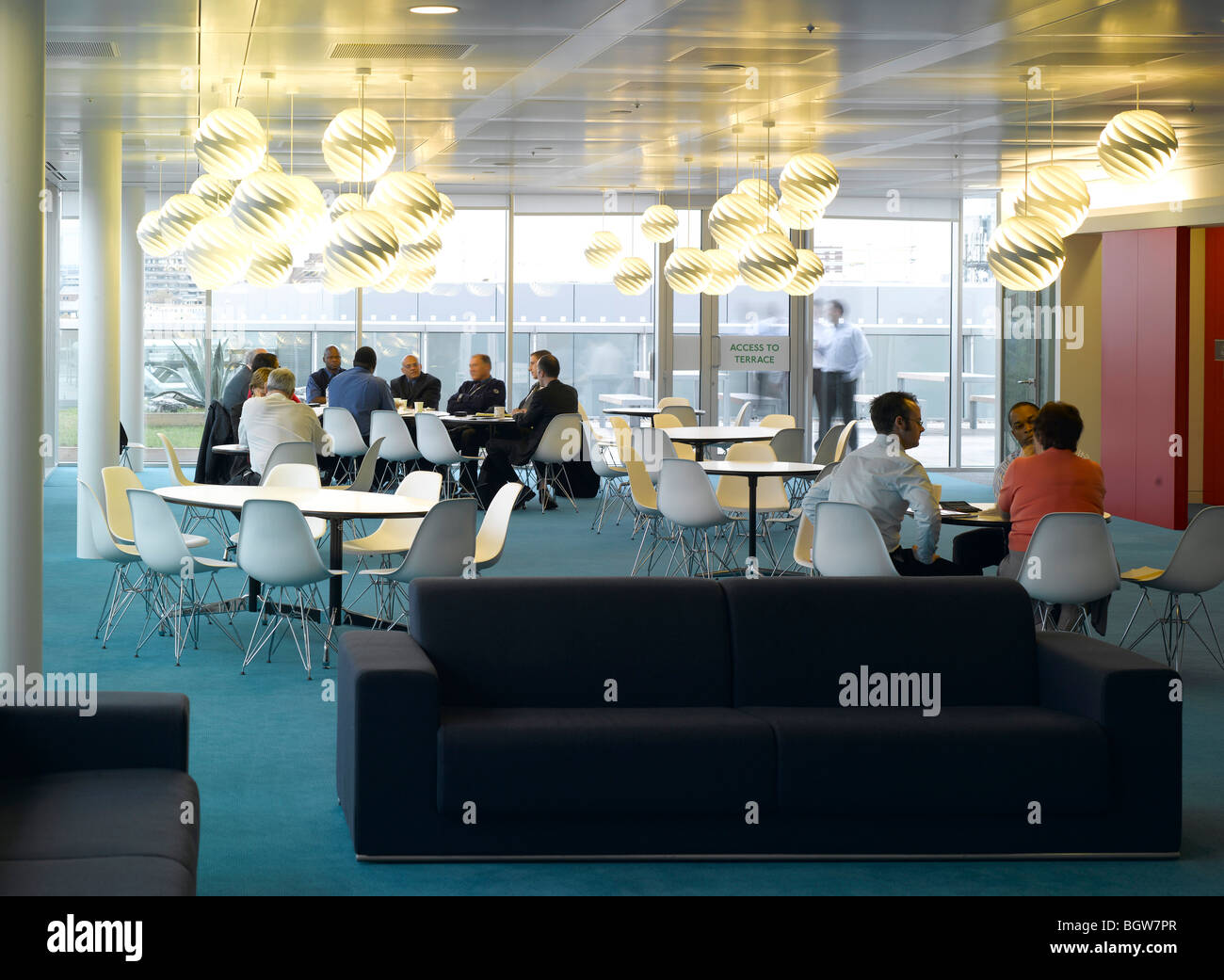 palestra building tfl hq fitout Stock Photo - Alamy