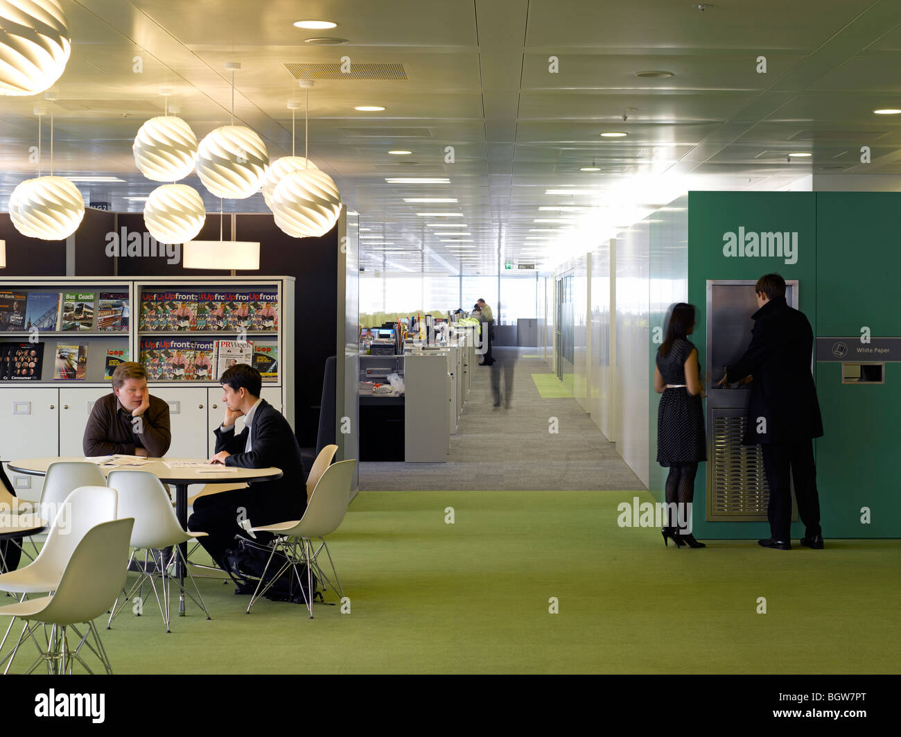 palestra building tfl hq fitout Stock Photo - Alamy