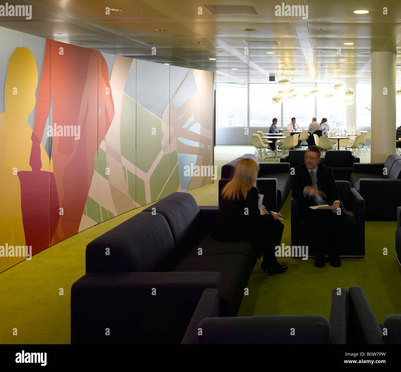 palestra building tfl hq fitout Stock Photo - Alamy