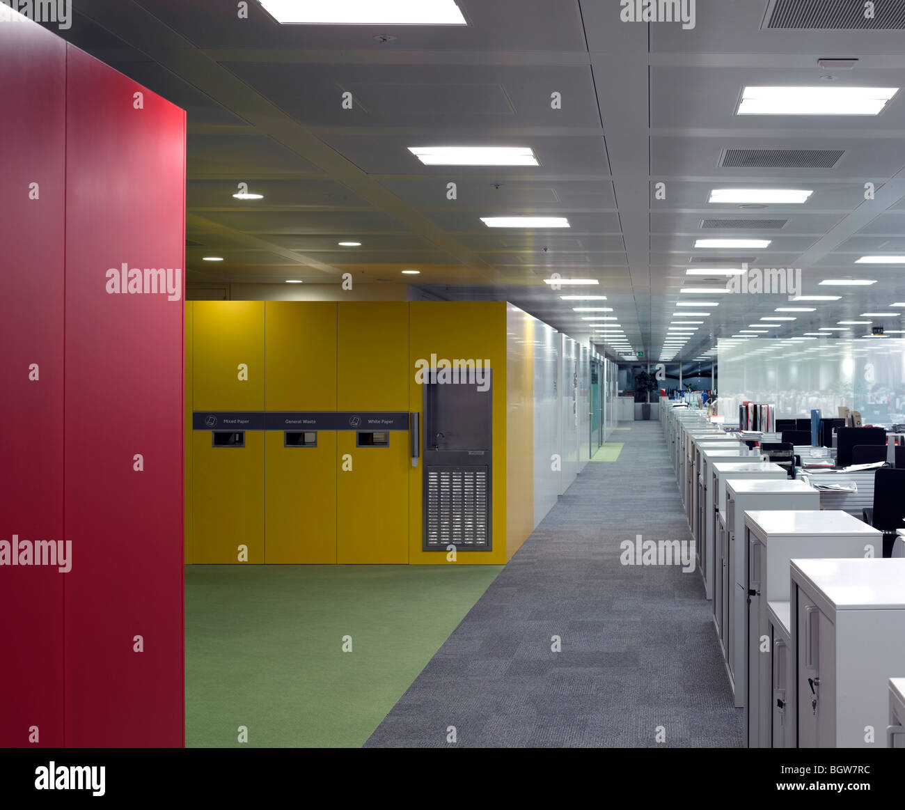 Palestra building tfl hq fitout hi-res stock photography and images - Alamy