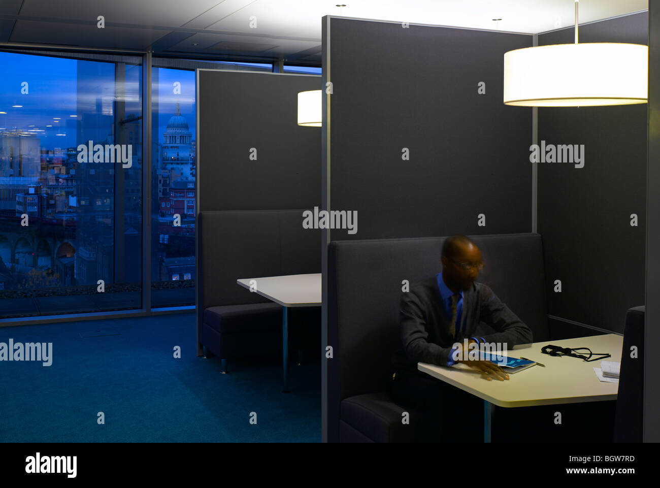 palestra building tfl hq fitout Stock Photo - Alamy