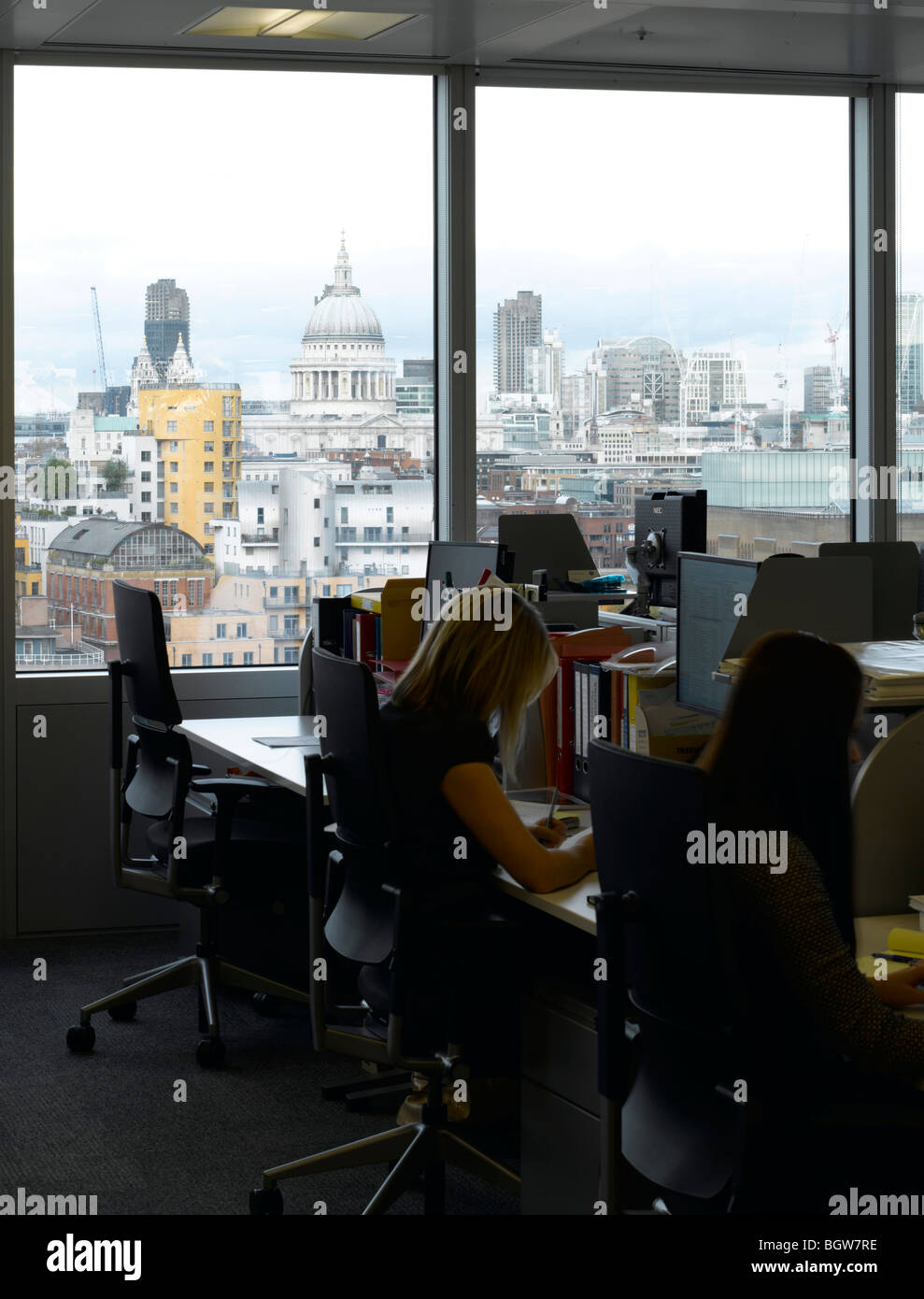 palestra building tfl hq fitout Stock Photo - Alamy