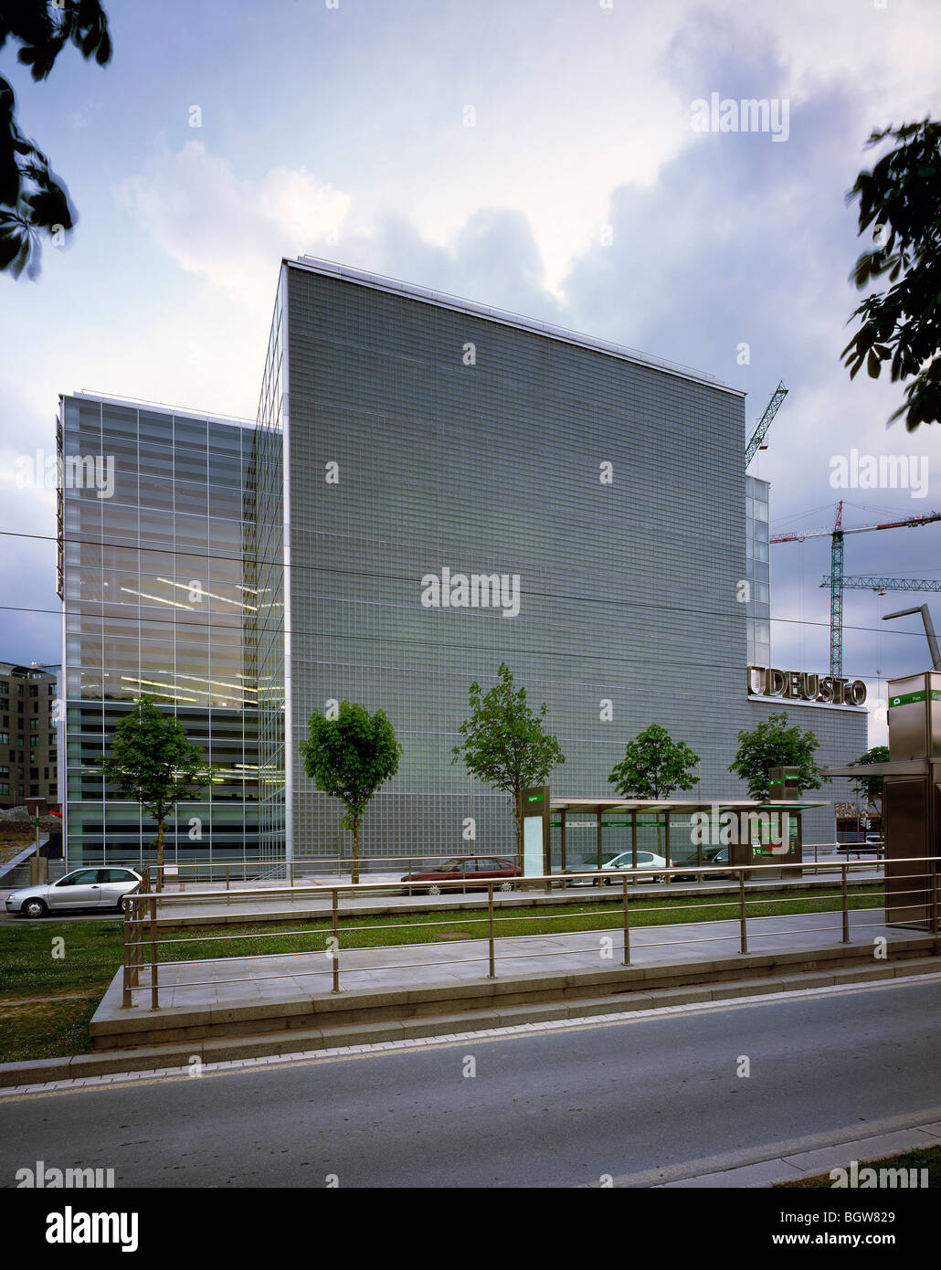 Bilbao deusto library hi-res stock photography and images - Alamy