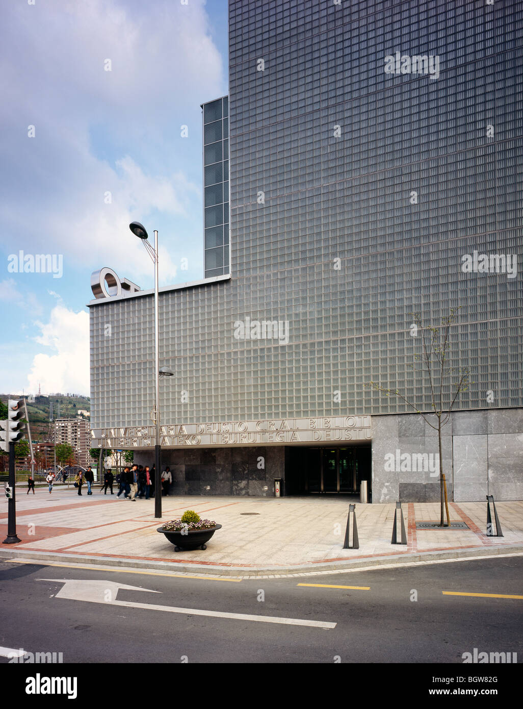 Bilbao deusto library hi-res stock photography and images - Alamy
