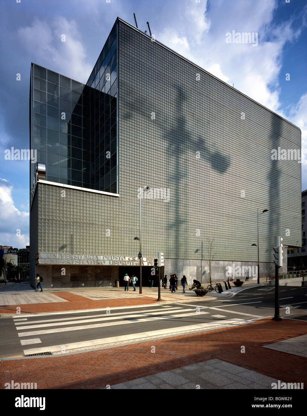 Bilbao deusto library hi-res stock photography and images - Alamy