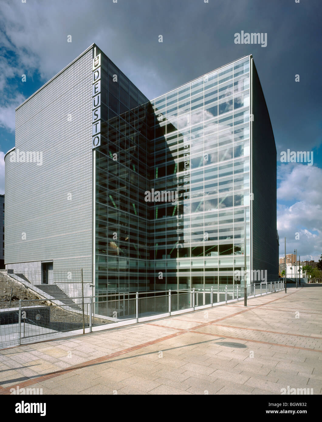 Bilbao deusto library hi-res stock photography and images - Alamy