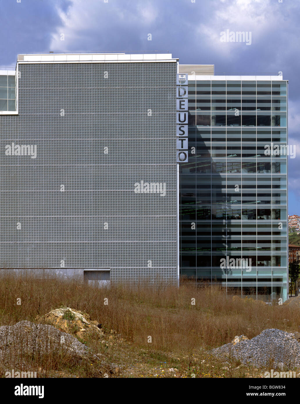 Bilbao deusto library hi-res stock photography and images - Alamy