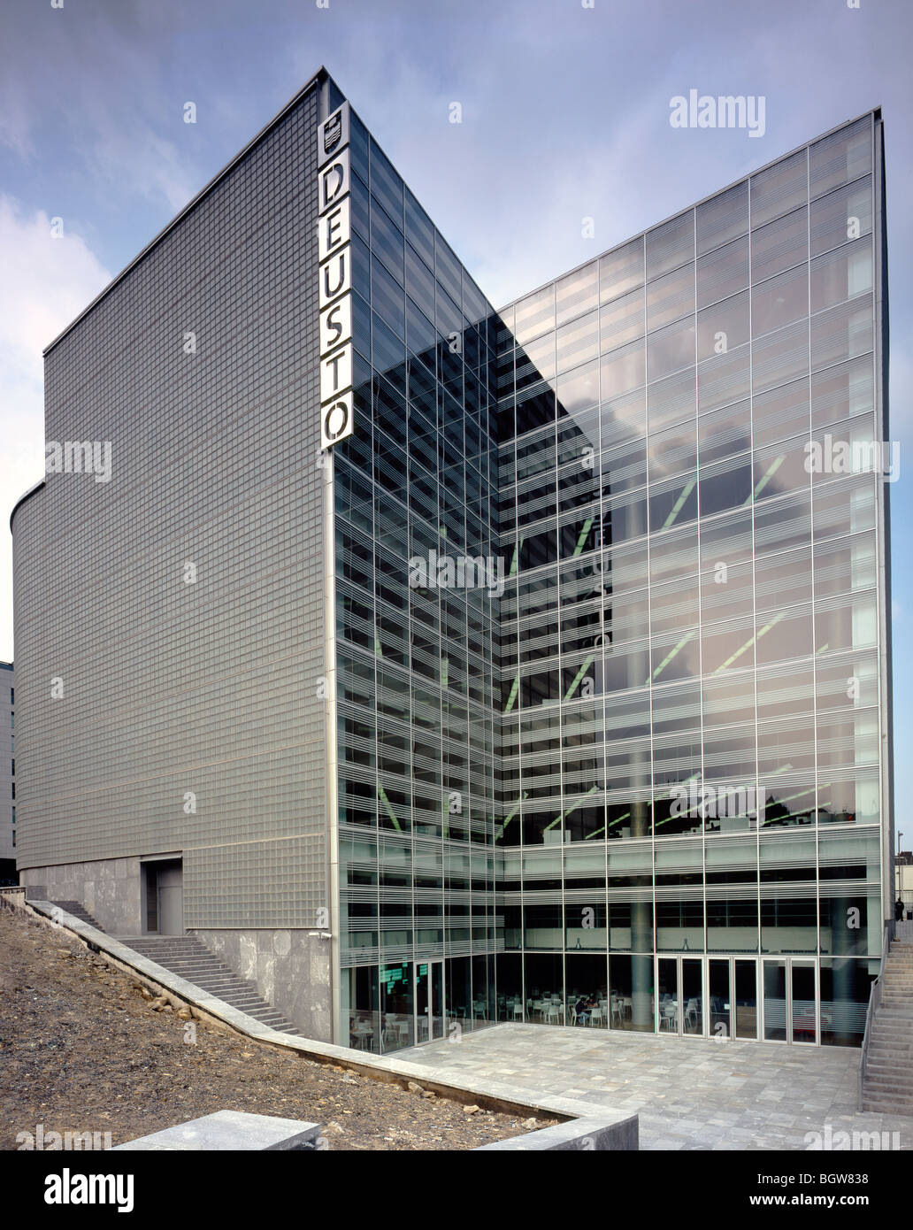 Bilbao deusto library hi-res stock photography and images - Alamy