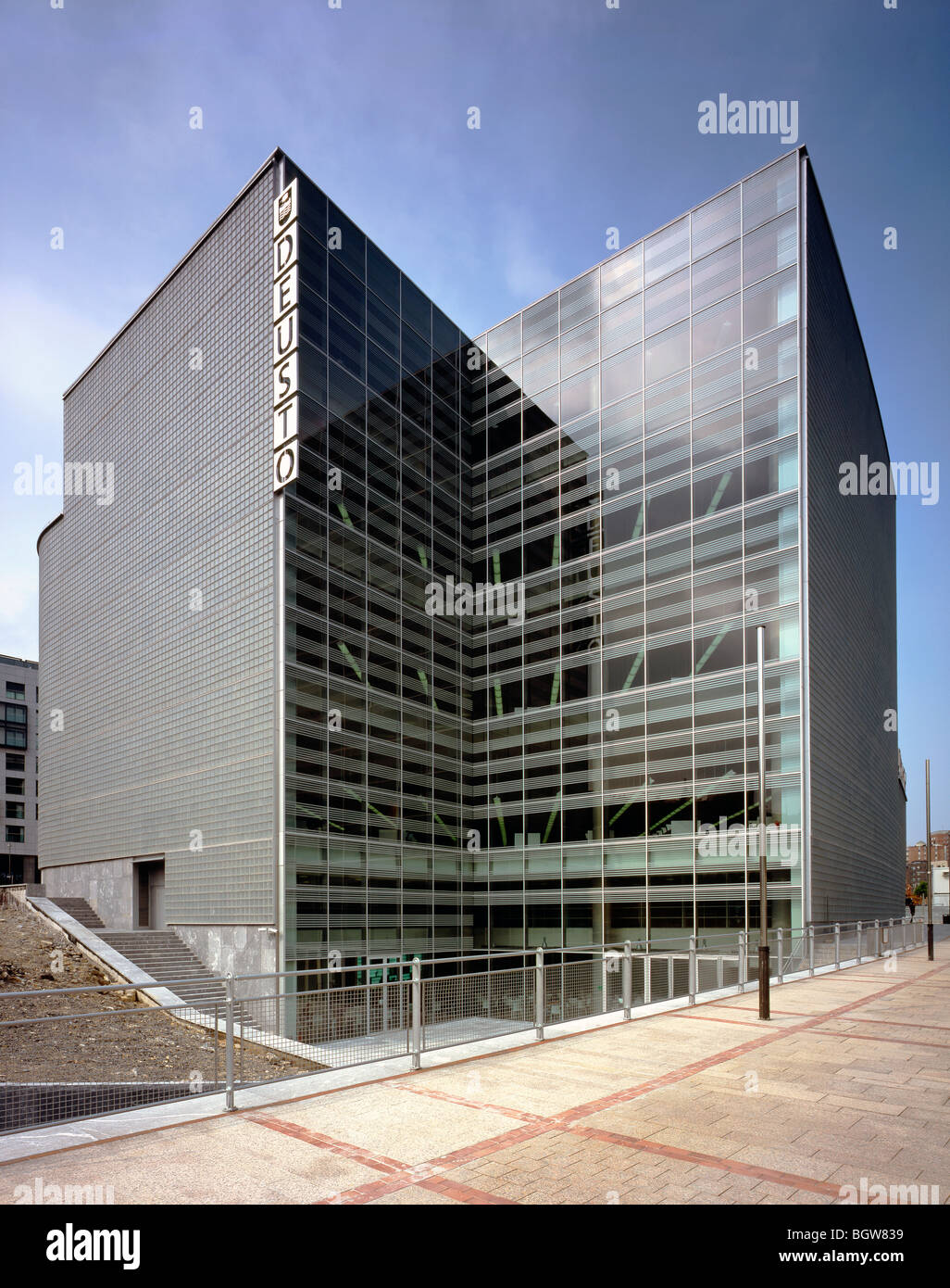 Bilbao deusto library hi-res stock photography and images - Alamy