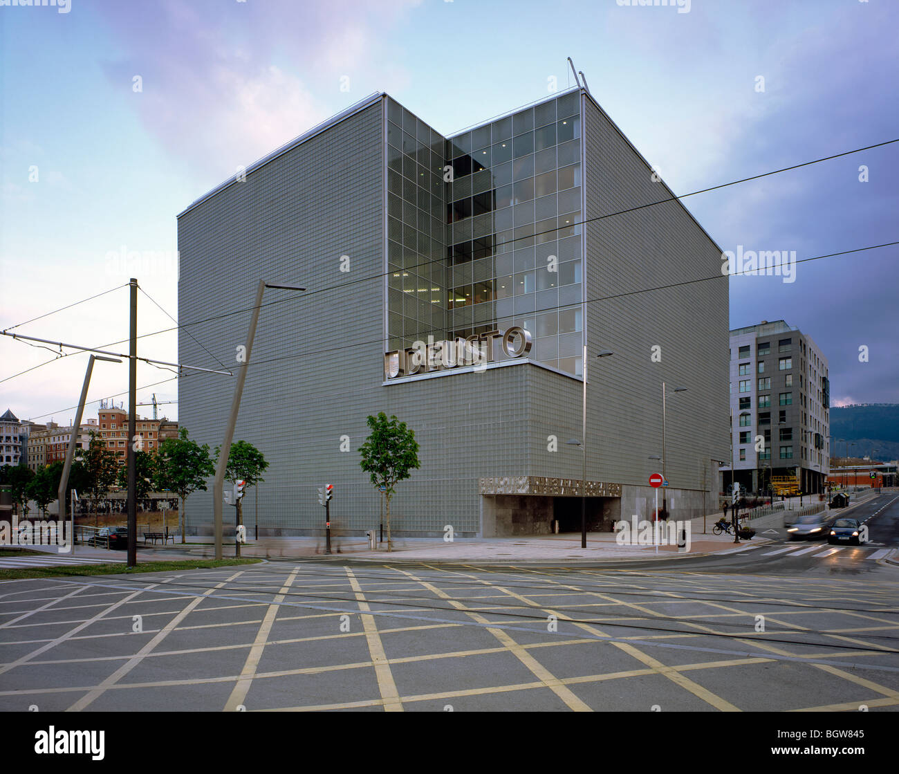 Bilbao deusto library hi-res stock photography and images - Alamy