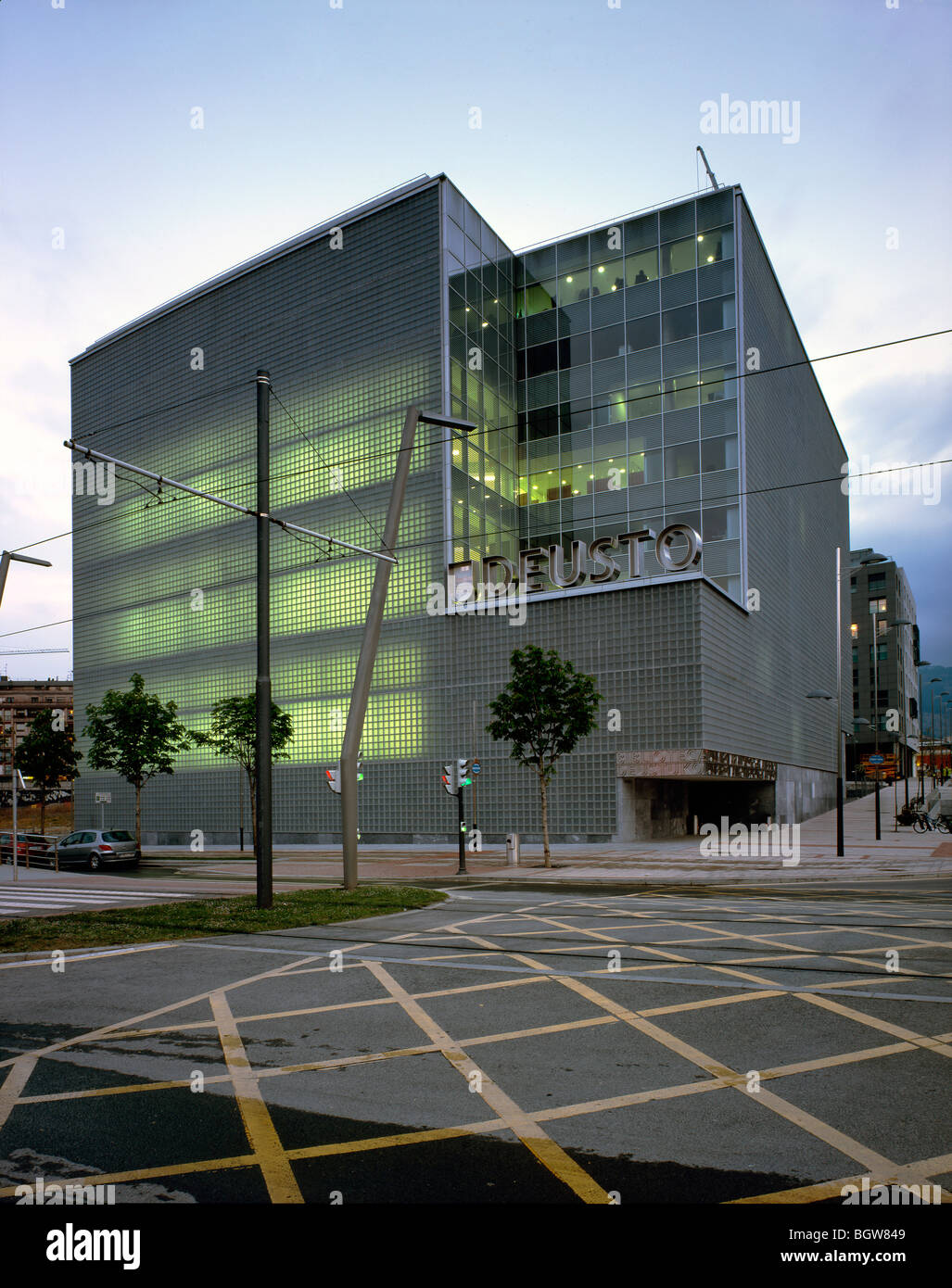 Bilbao deusto library hi-res stock photography and images - Alamy