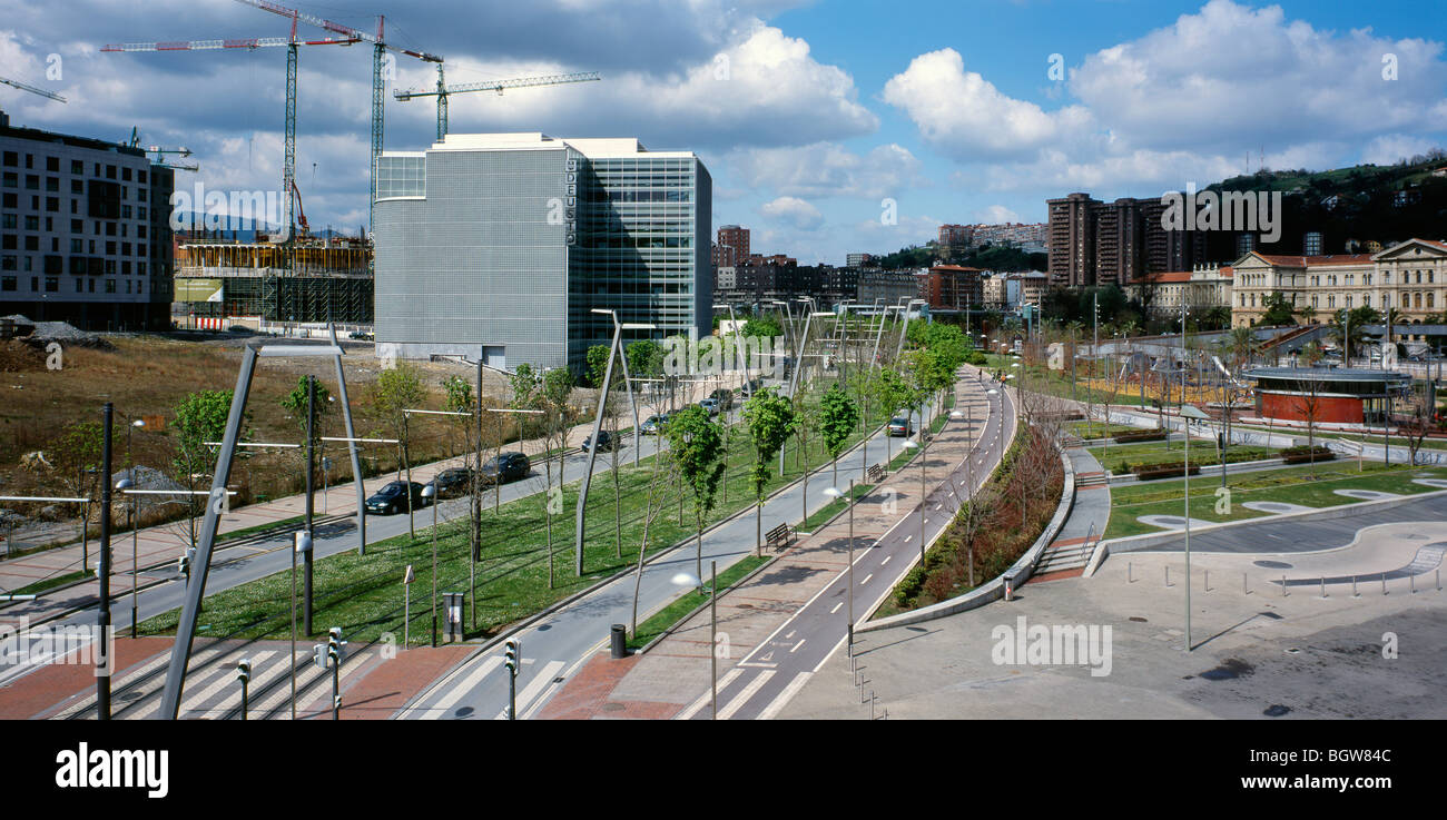 Bilbao deusto library hi-res stock photography and images - Alamy